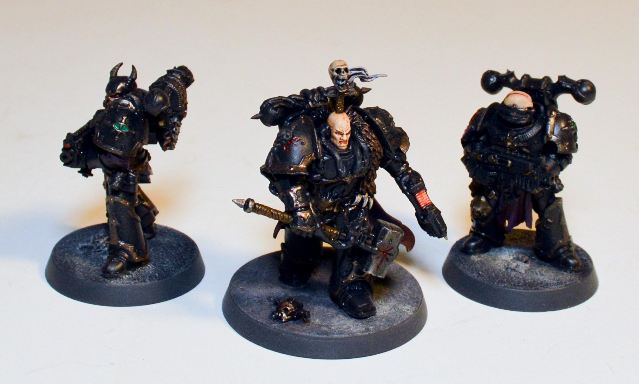 Blackstone Fortress, Chaos, Chaos Lord - Chaos Lord and Retinue ...