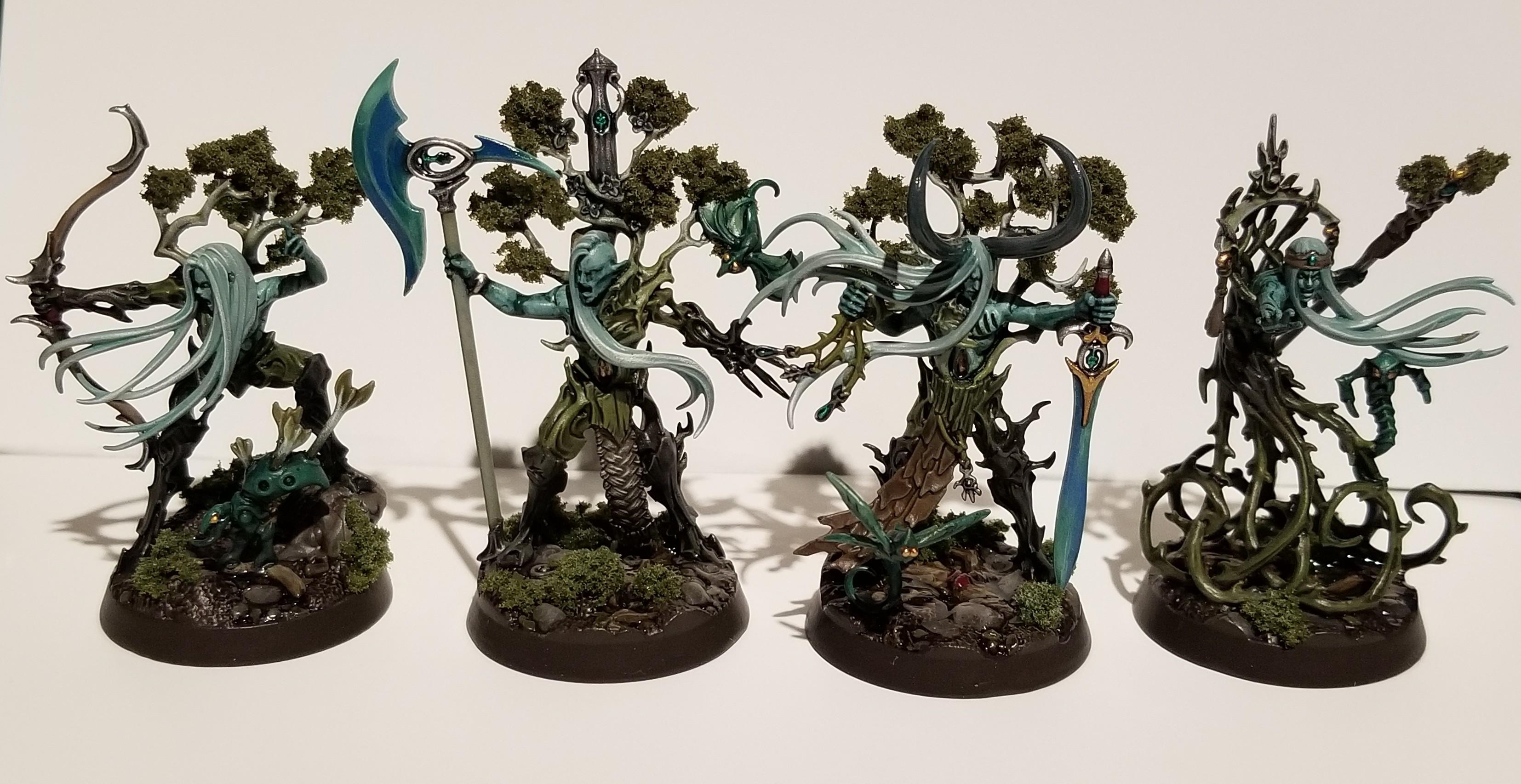 Ahnslaine, Gallanghann, Skhathael, Swamp, Sylvaneth, Ylthari, Ylthari's ...