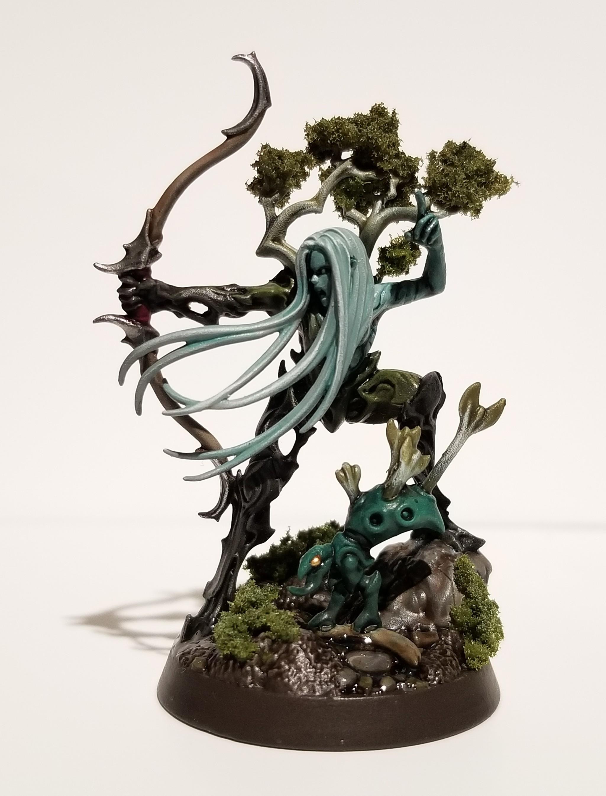 Ahnslaine, Revenant Archer, Swamp, Sylvaneth, Ylthari's Guardians ...