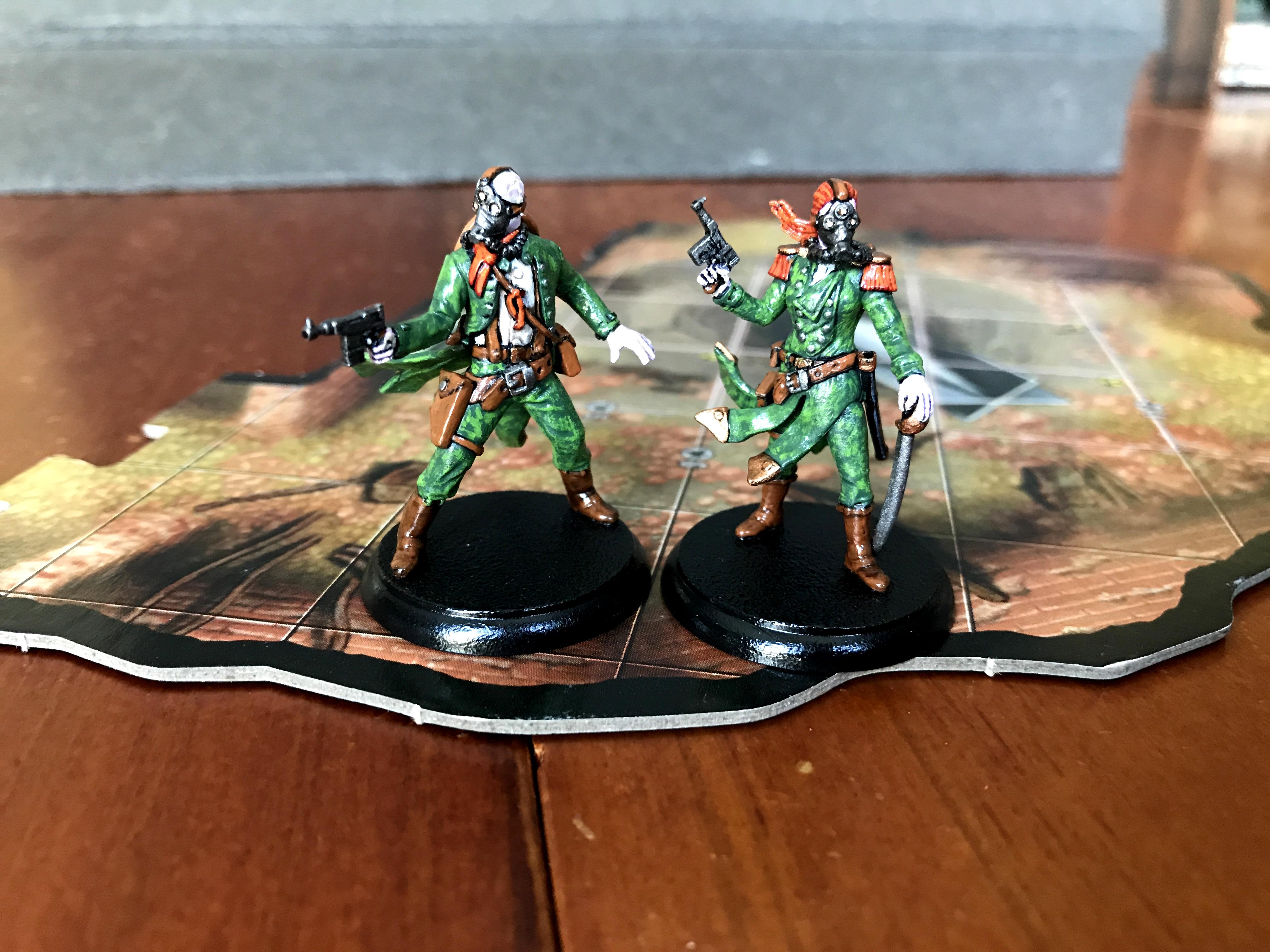 Trederran Heroes - Trederran Heroes - Gallery - DakkaDakka