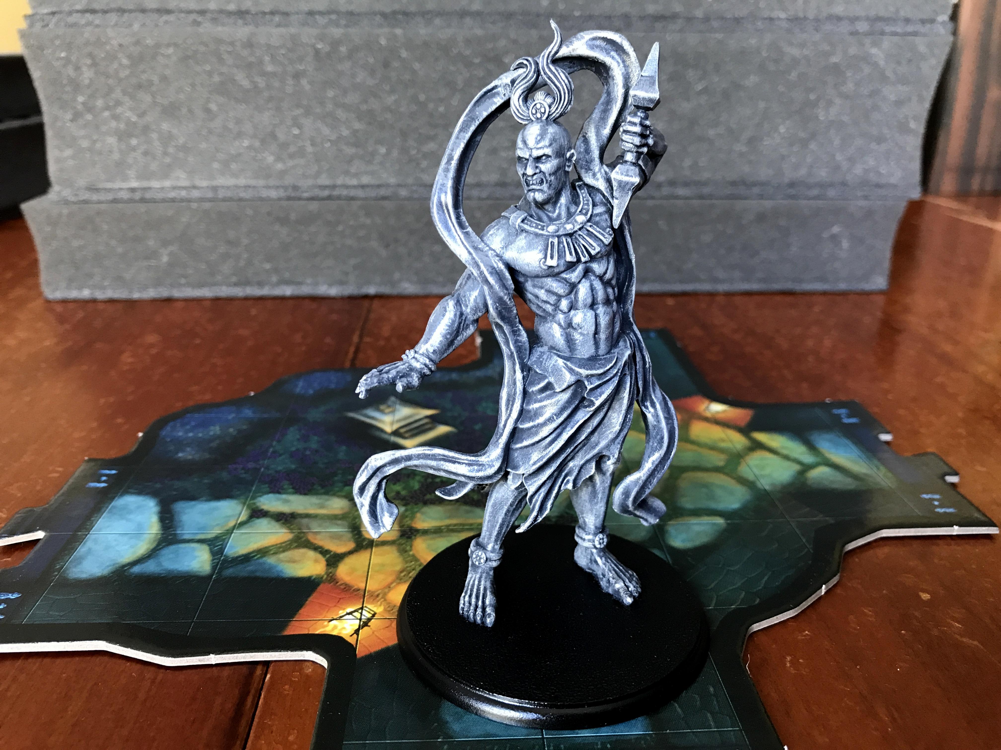 Stone Statue Front - Stone Statue Front - Gallery - DakkaDakka