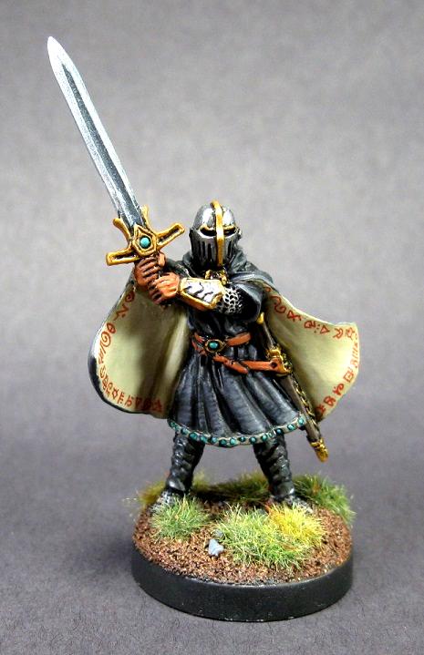 02188: Knight Templar Reaper Minis, Carrero Arts, Carreroarts, Dark ...