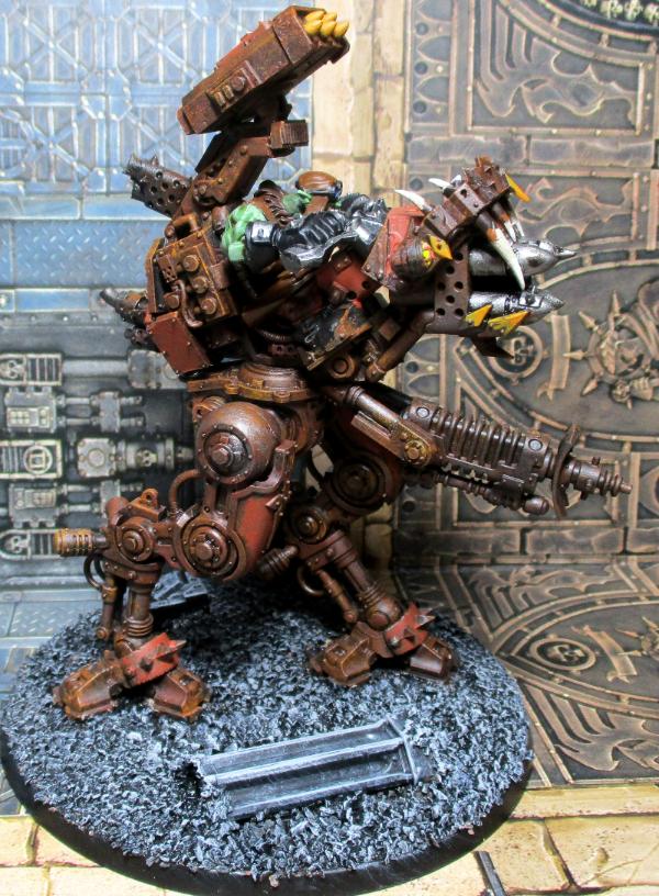 Rust Vultures [Orc Mech Walker Thingies] - Forum - DakkaDakka