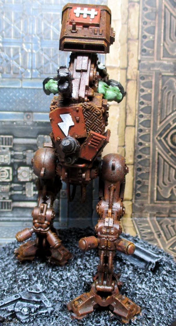 Rust Vultures [Orc Mech Walker Thingies] - Forum - DakkaDakka