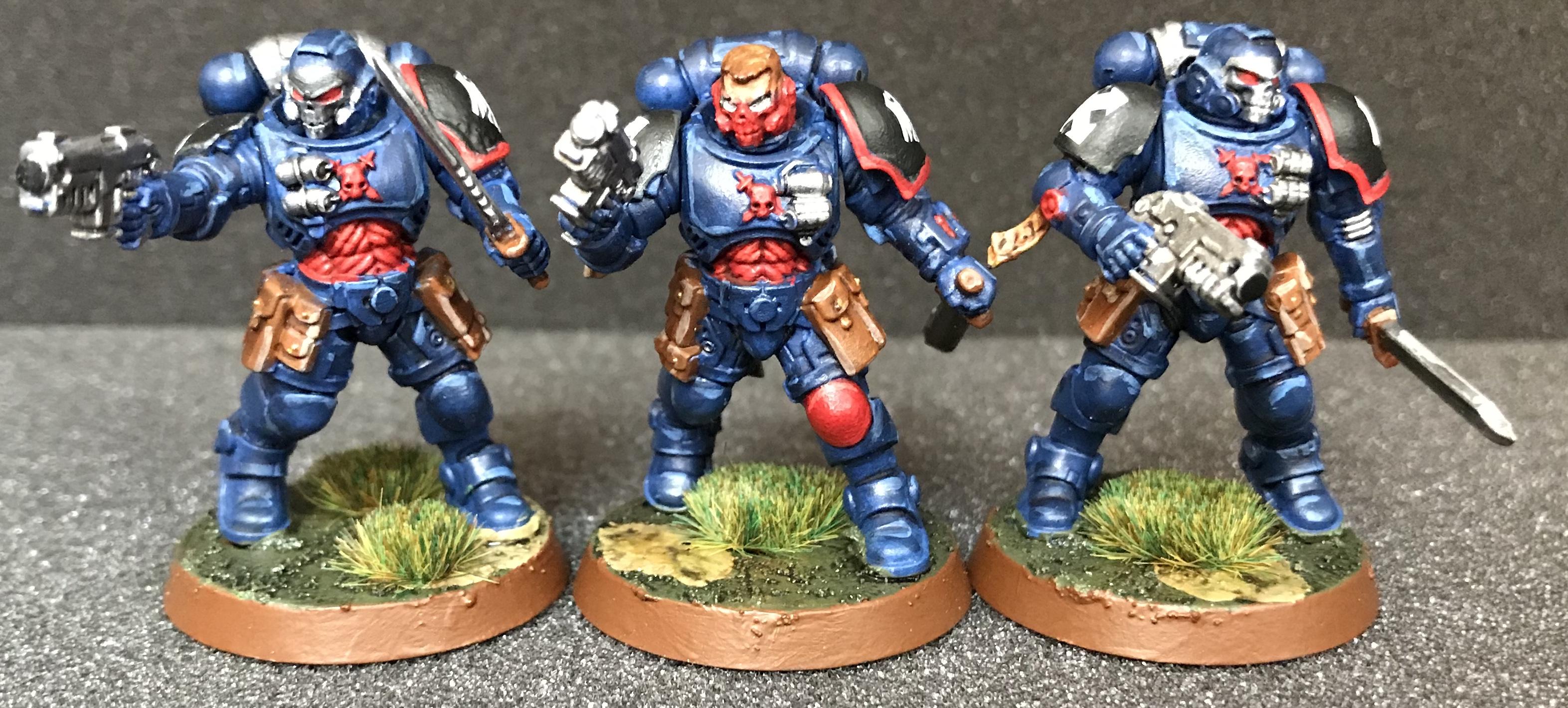 Night Raven Reivers first batch - front - Night Raven Reivers first ...