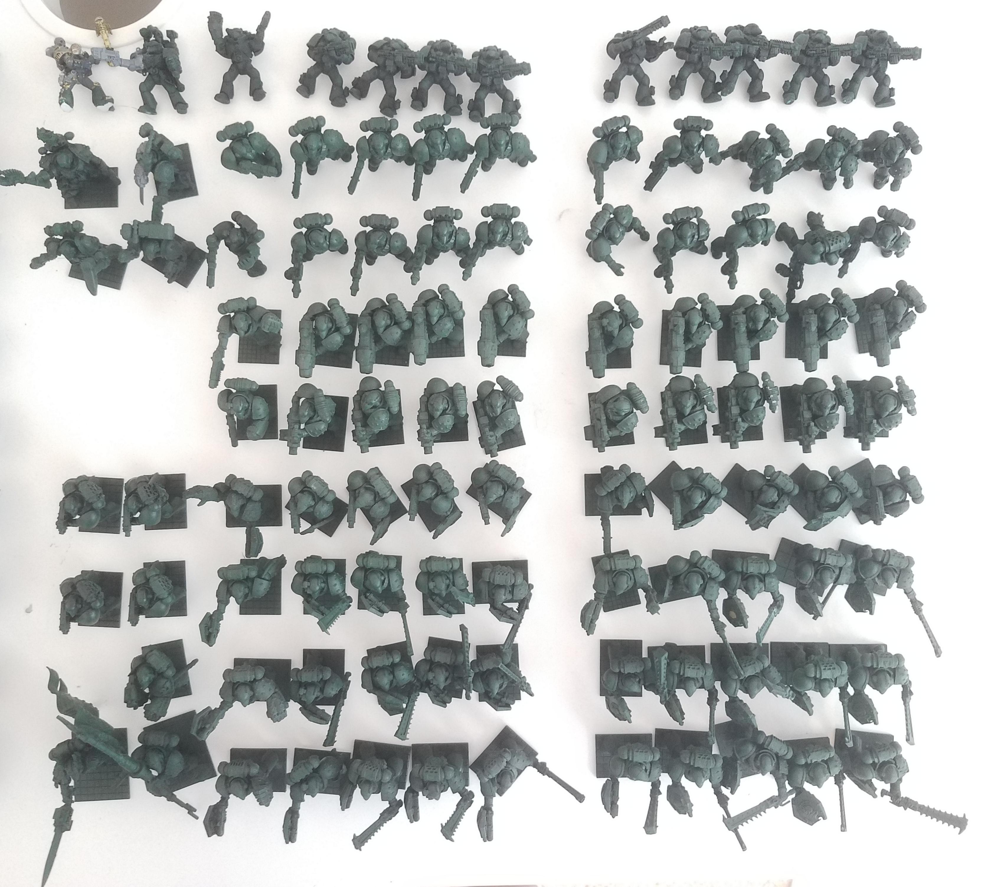 Astartes, Company, Dark Angels, Space Marines, Superhuman, Warhammer ...