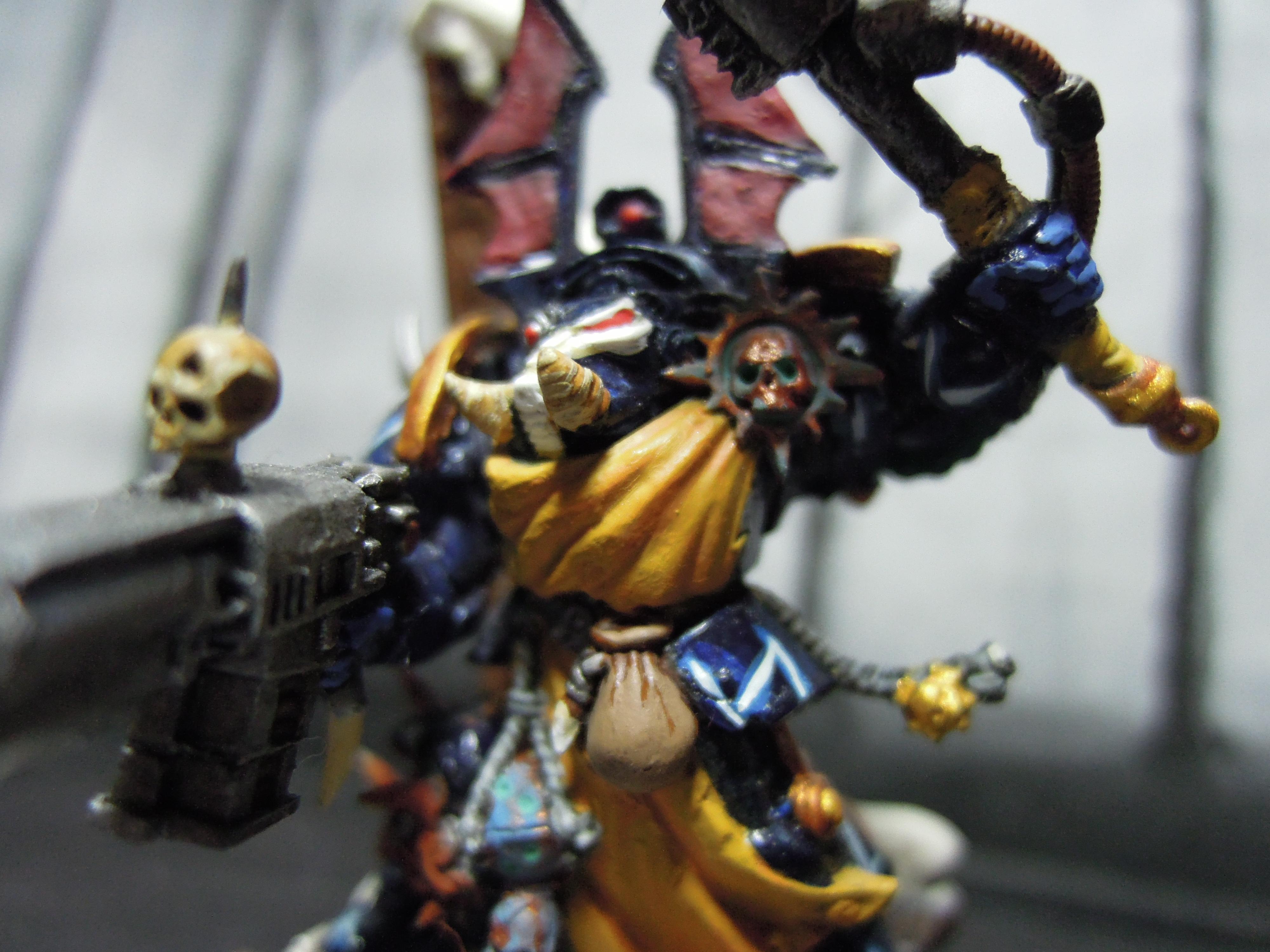 Chaos, Chaos Space Marines, Conversion, Dark Vengeance, Kitbash, Night ...