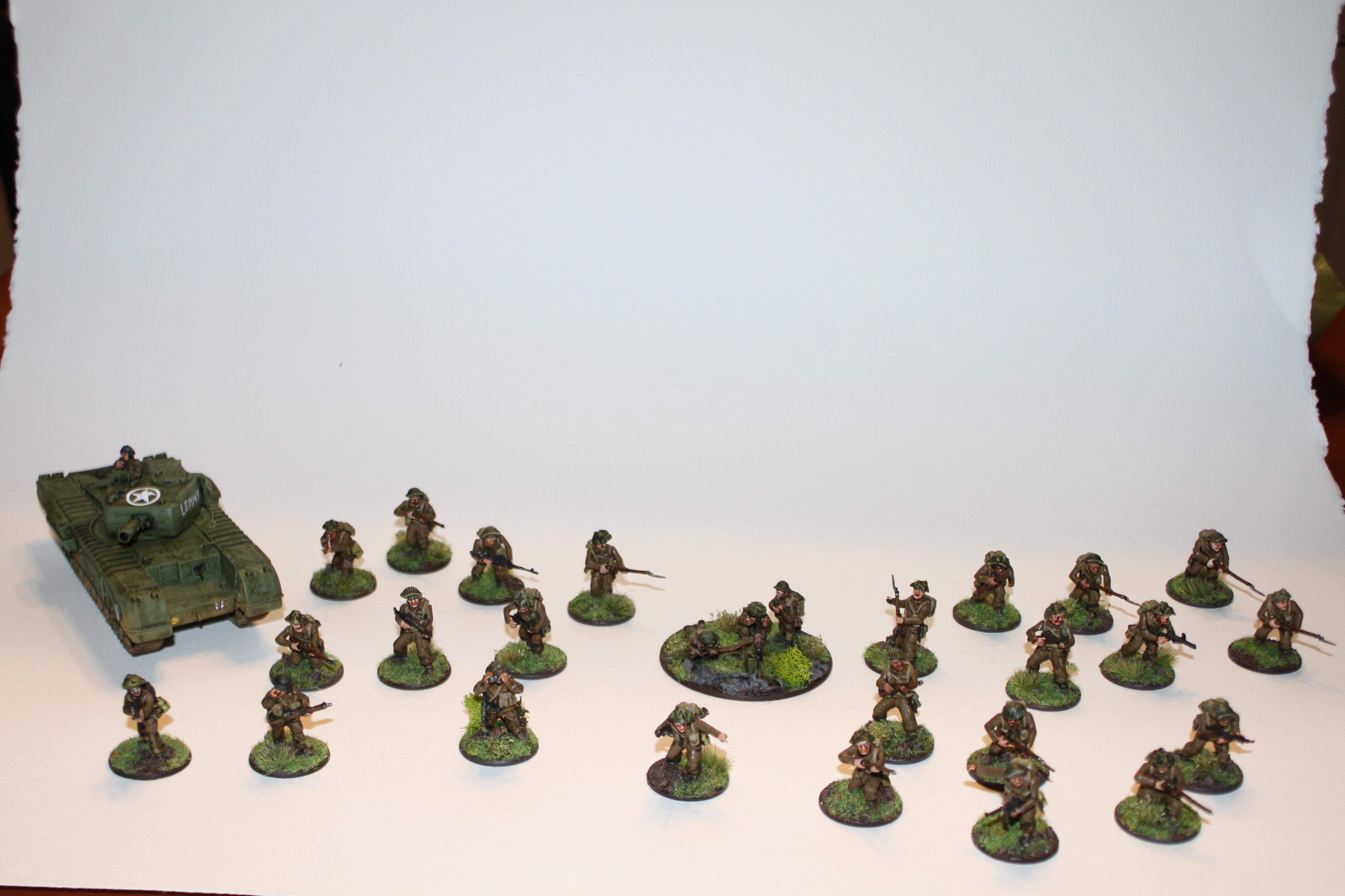 Bolt Action, British, Historical, Warlord, World War 2 - Bolt Action ...