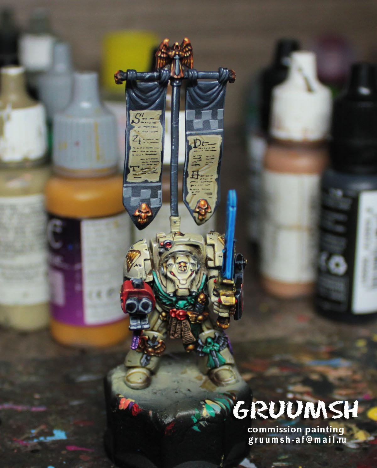 Astartes, Dark Angels, Imperial, Space Marines, Terminator Armor ...