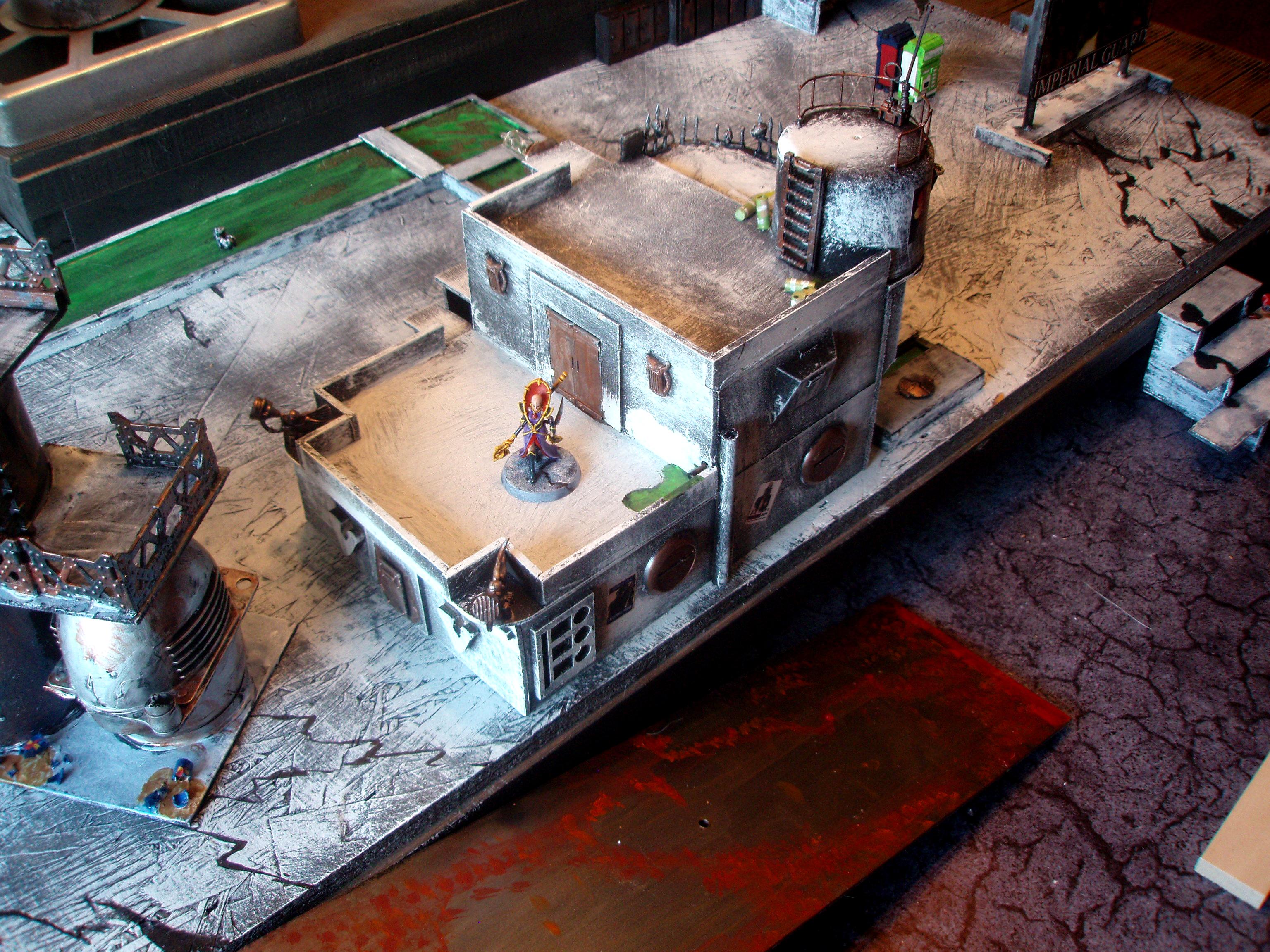 Buildings, Cyberpunk, Hive City, Scratch Build, Terrain - Gallery ...