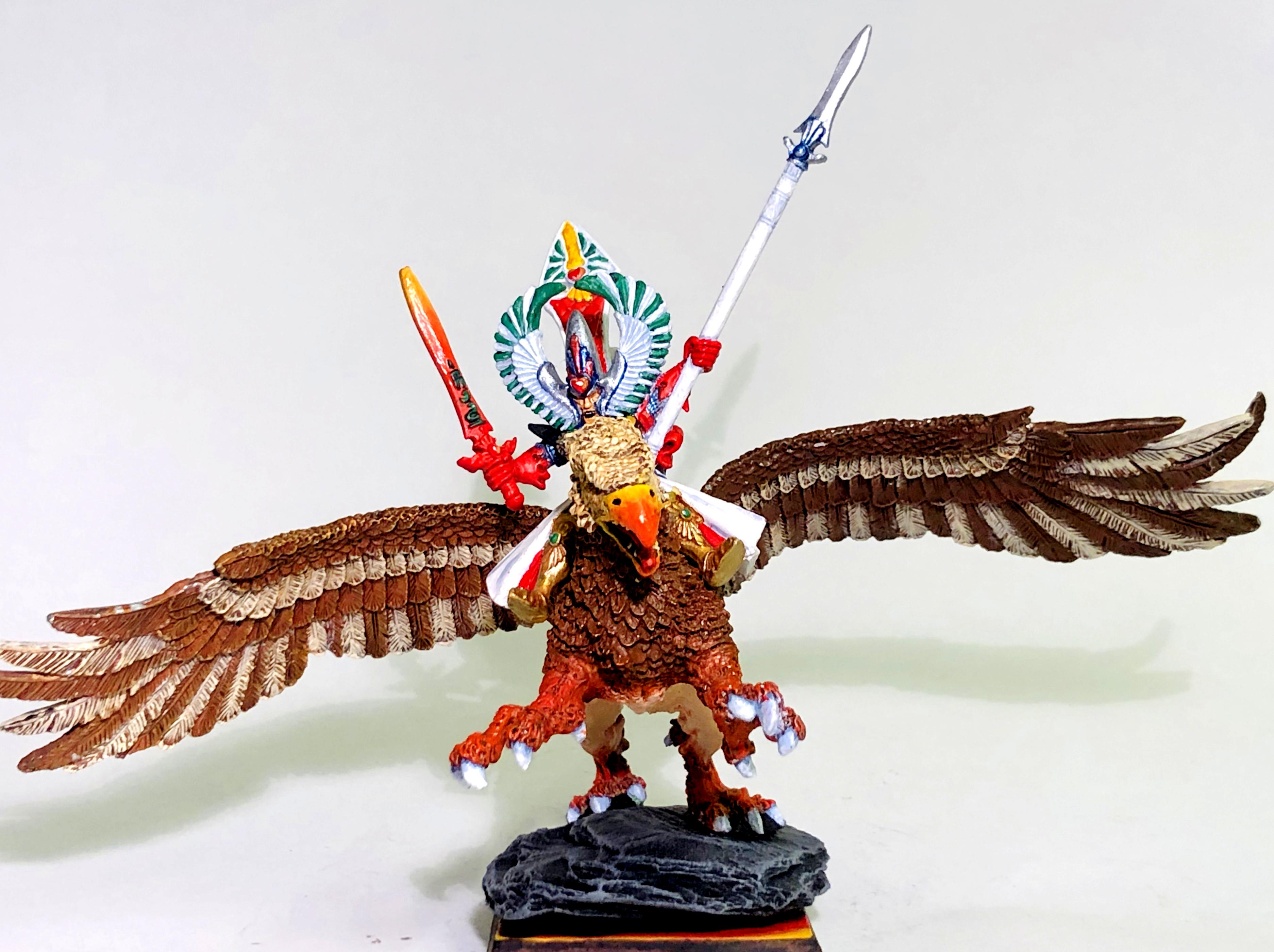 4th Edition, Eltharion, High Elves, Rebased, Stormwing, Warhammer ...