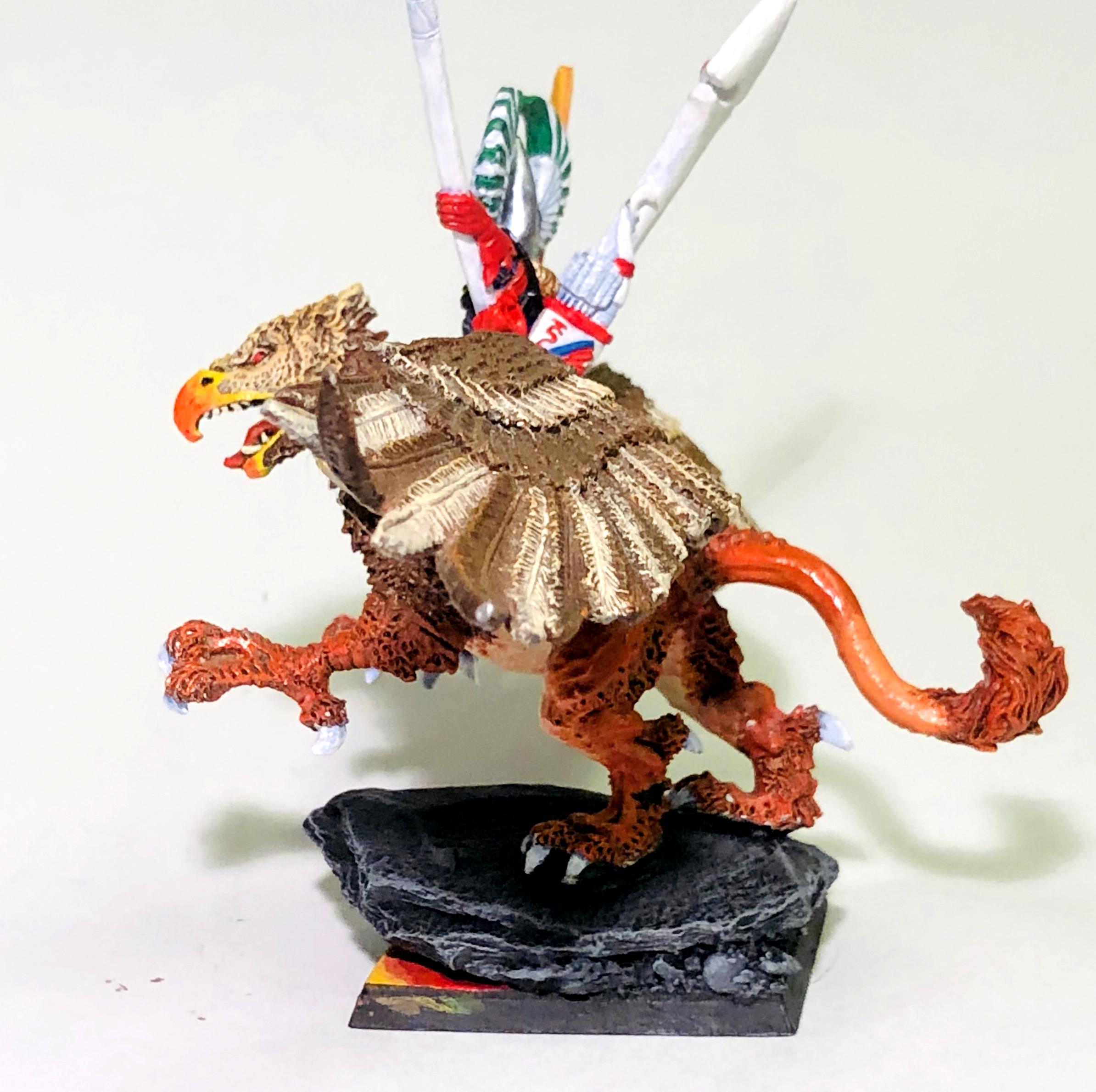 4th Edition, Eltharion, High Elves, Rebased, Stormwing, Warhammer ...