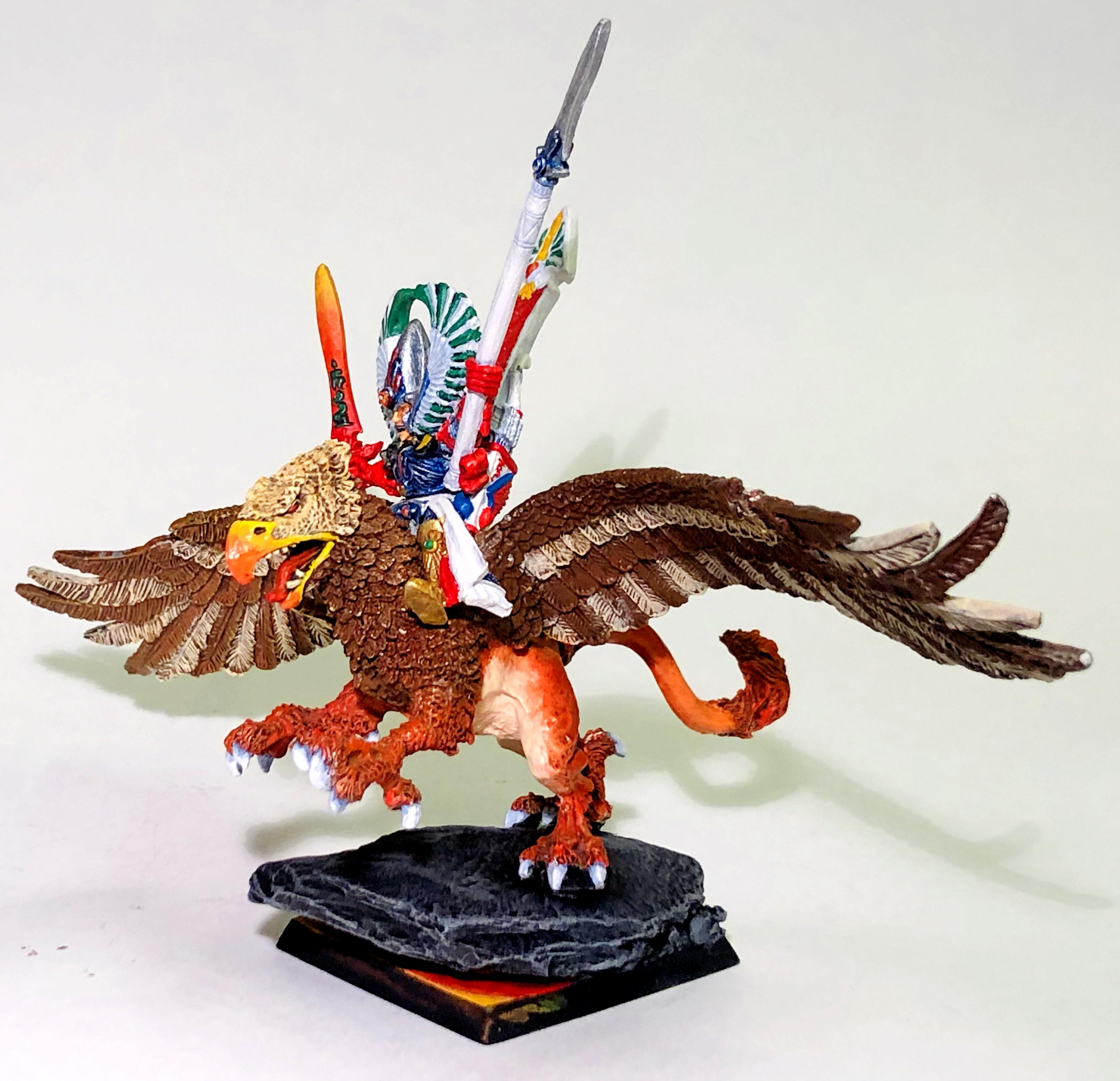 4th Edition, Eltharion, High Elves, Rebased, Stormwing, Warhammer ...