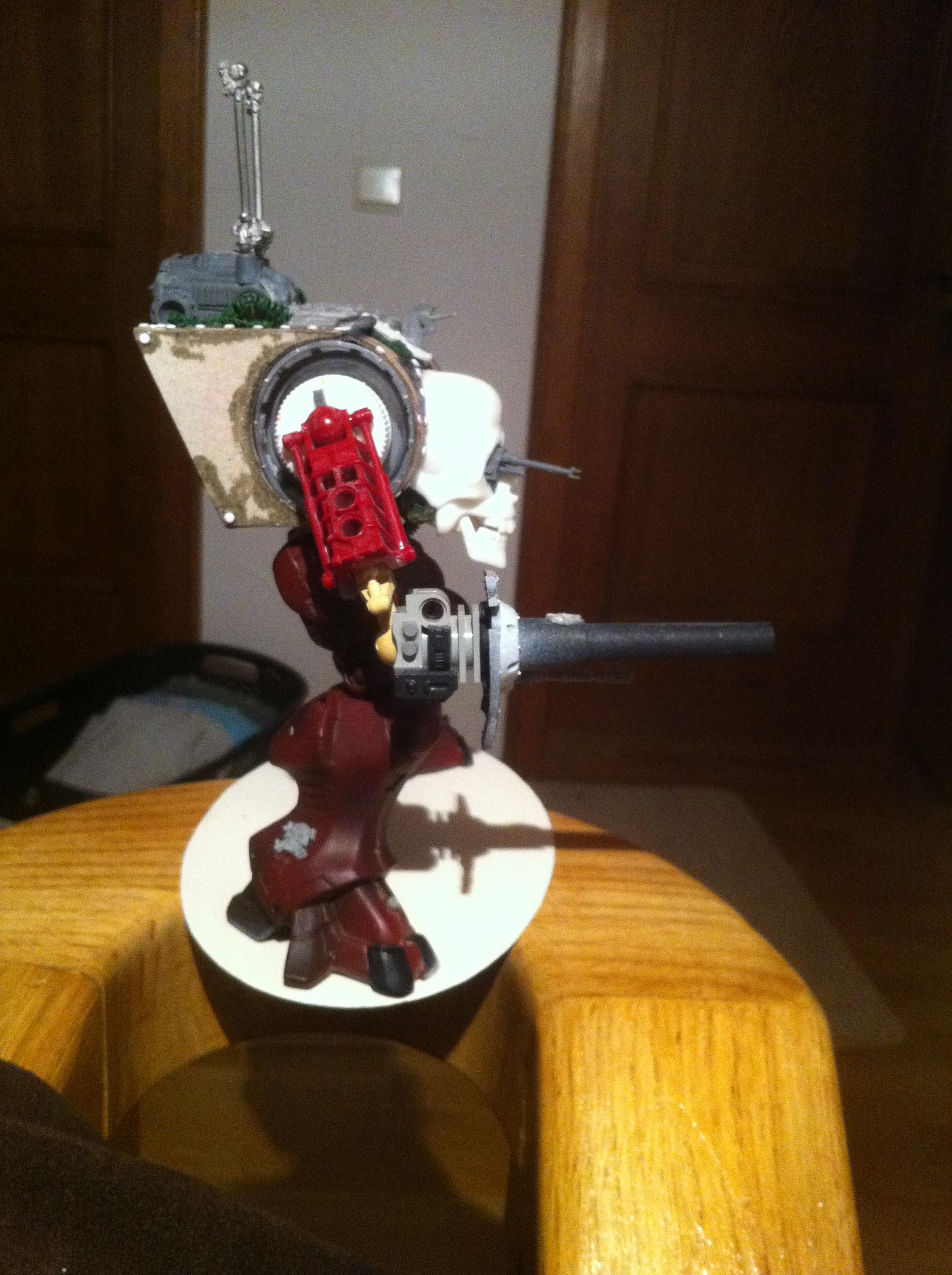 Adeptus, Imperial, Knights, Mech, Scratch Build, Titanicus, Walker ...