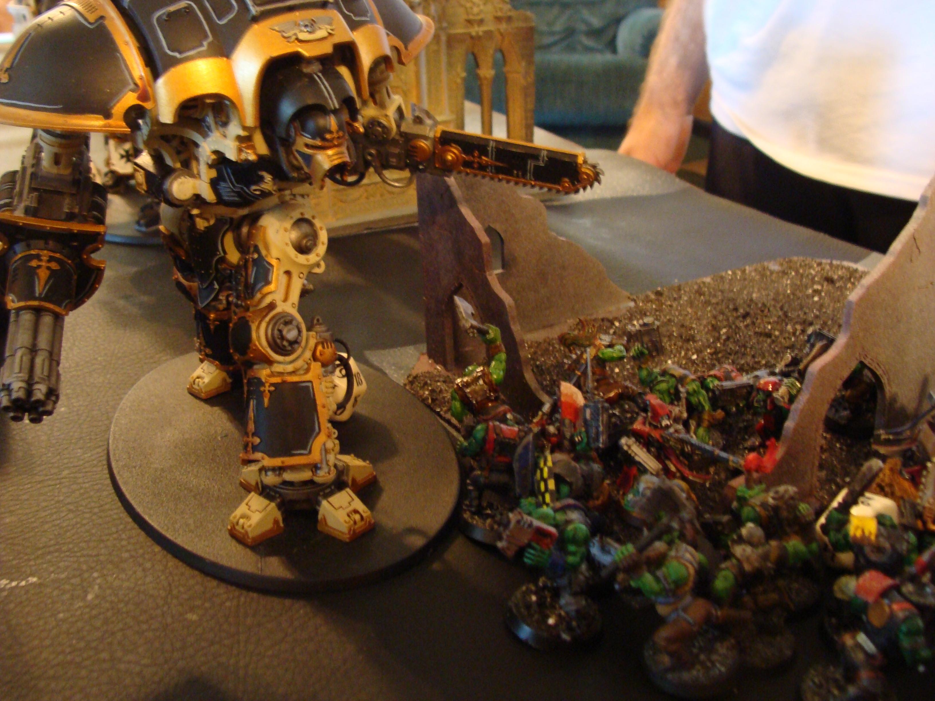 Admech, Battle Report, Imperial Knight, Mechanicum, Orks - Gallery ...