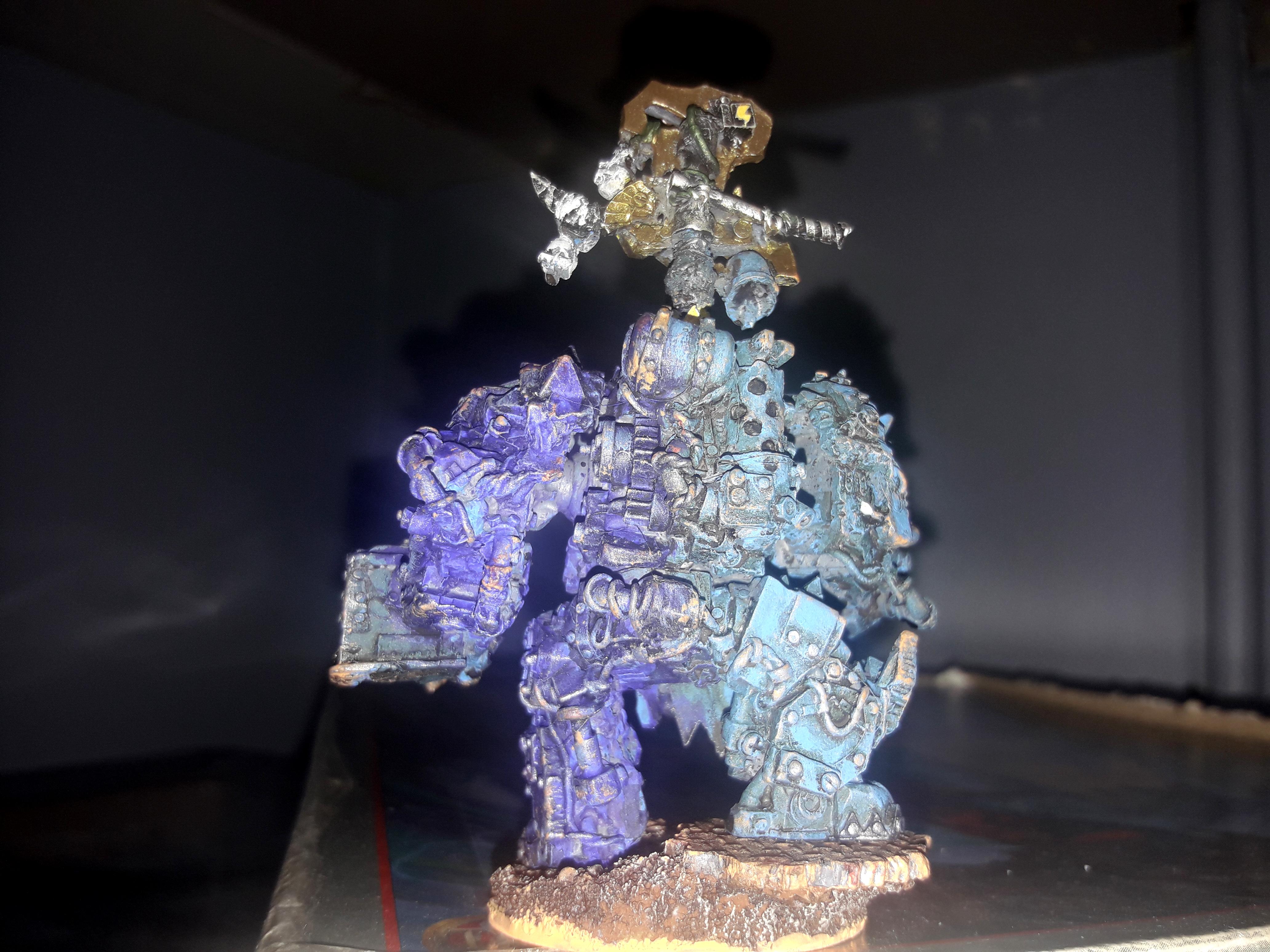 Cyborg, Orks, Warboss, Warhammer 40,000 - Warboss - Gallery - DakkaDakka