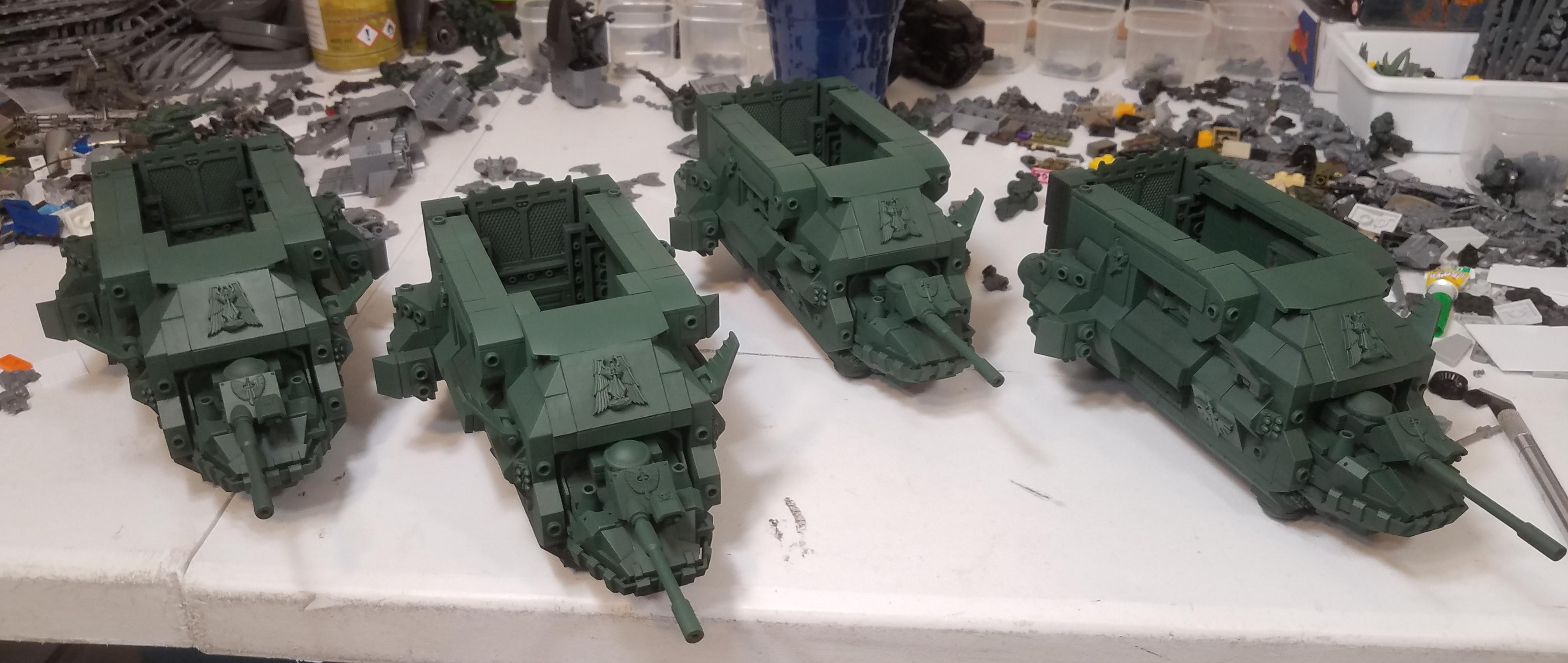 Astartes, Dark Angels, Dropship, Gunboat, Imperium, Space Marines ...