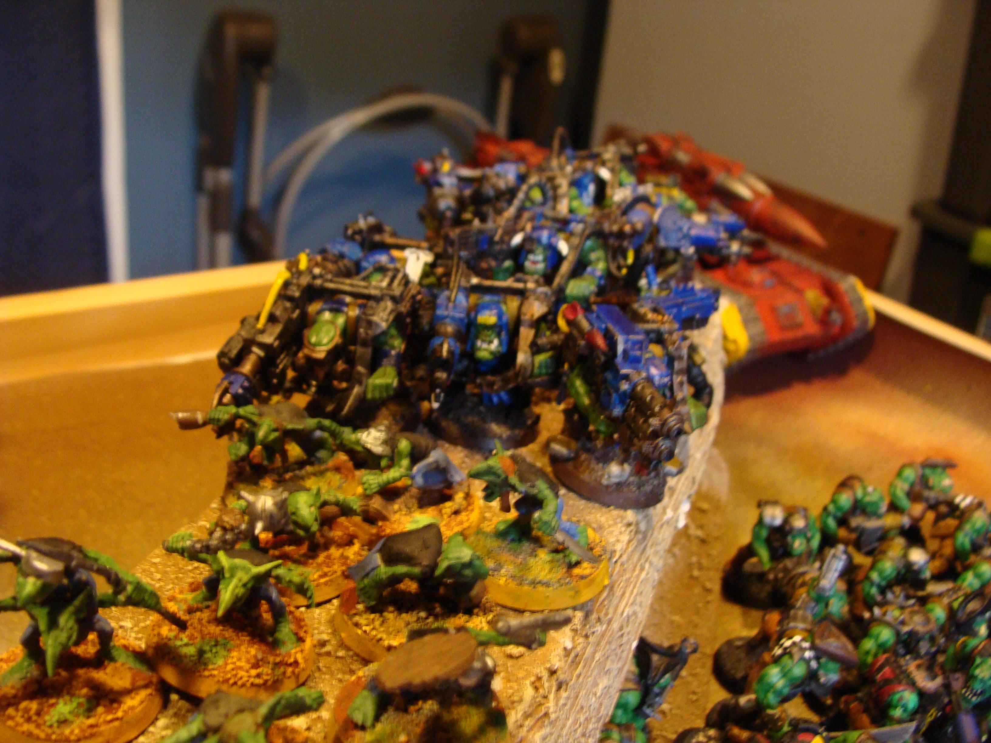 Admech, Battle Report, Imperial Knight, Mechanicum, Orks - Gallery ...