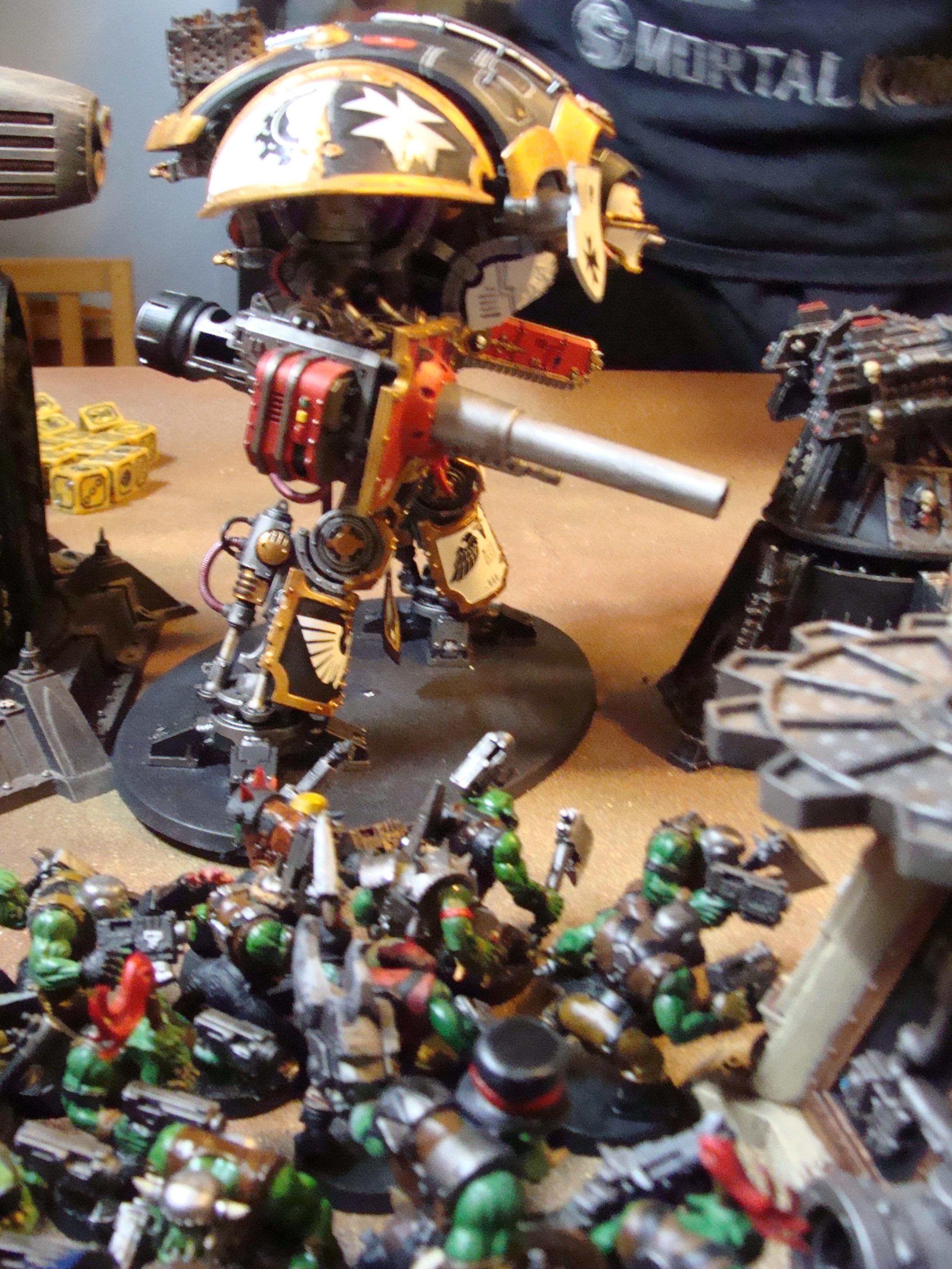 Admech, Battle Report, Imperial Knight, Mechanicum, Orks - Gallery ...