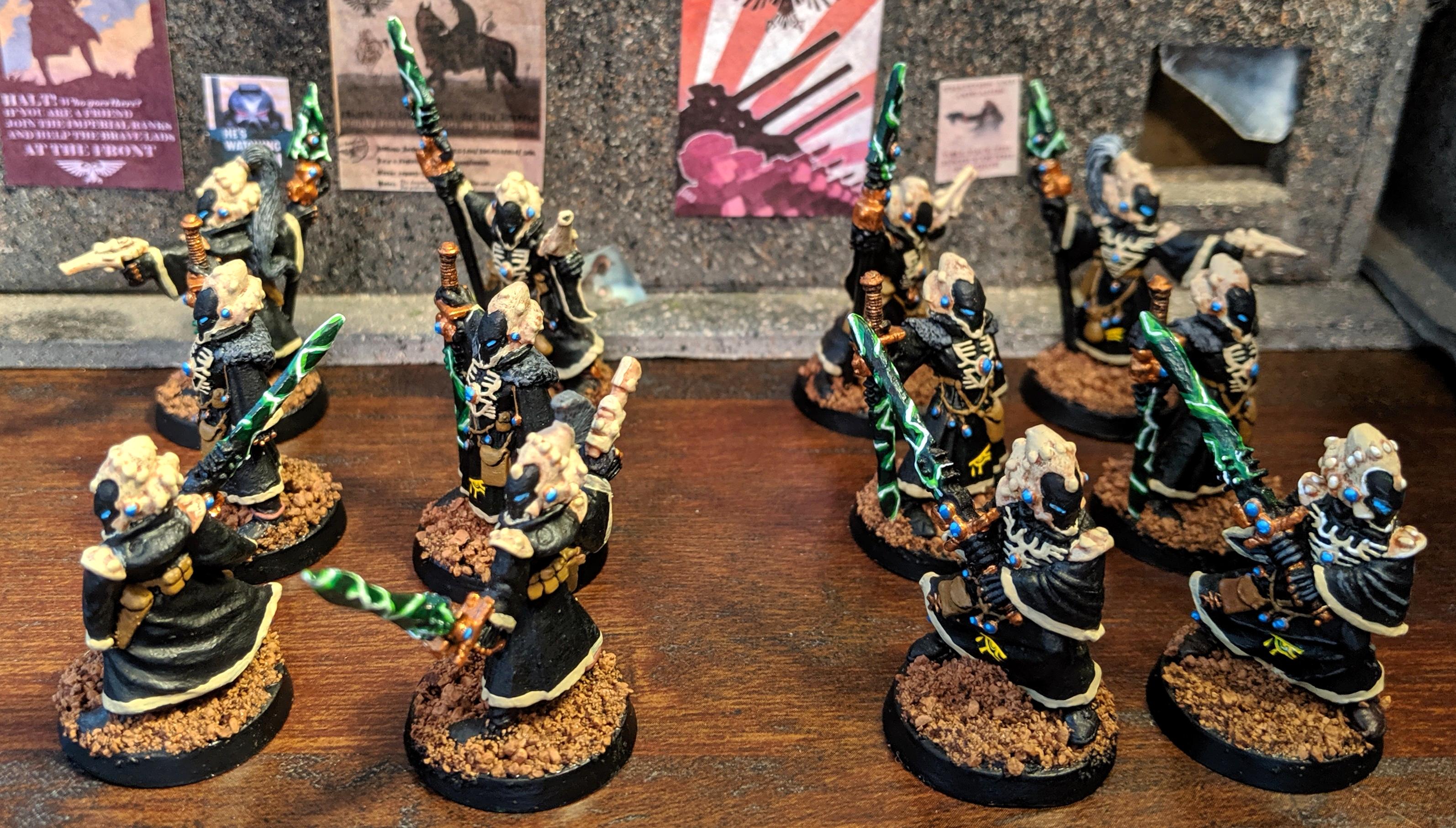 Eldar, Ulthwe, Warlock Council's of Ulthwe - Warlock Council's of ...