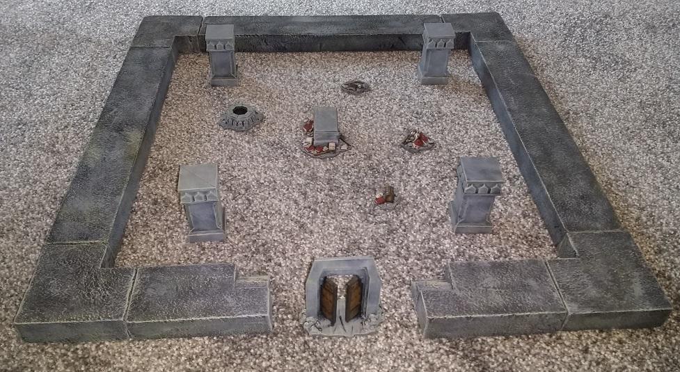 Balin's Tomb, Lord Of The Rings, Moria, Terrain - LOTR Moria Terrain ...