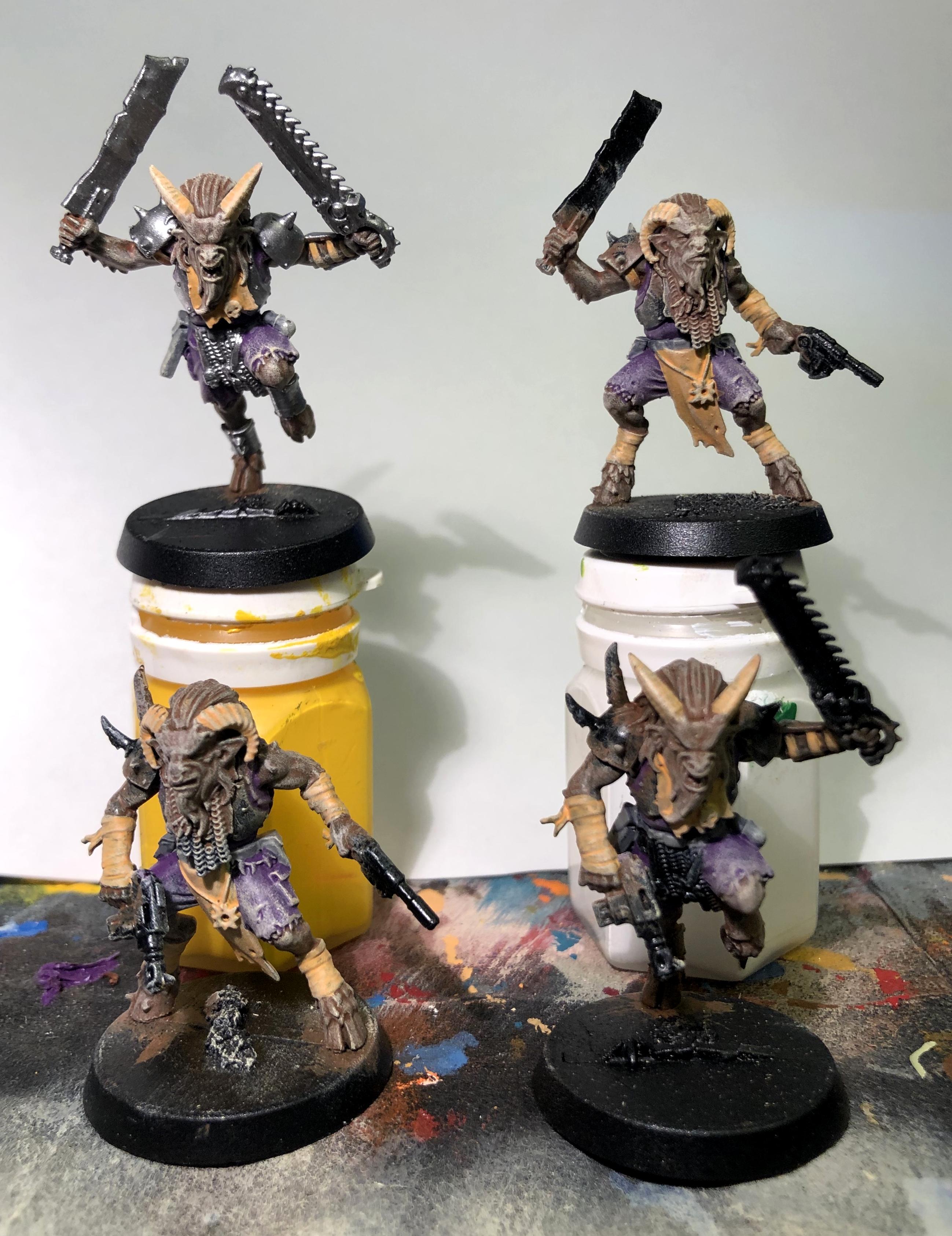 40k Beastmen, Beastmen, Blackstone Fortress, Chaos - BSF 40k Beastmen ...