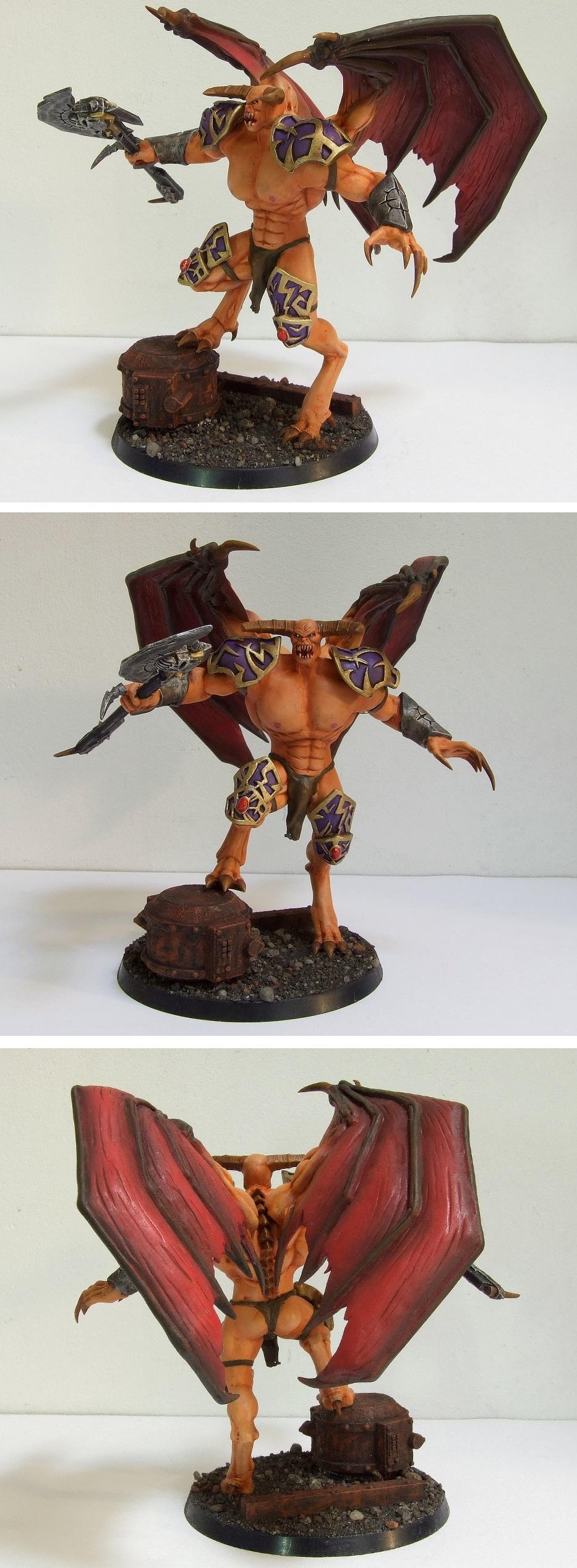 Chaos, Daemon Prince, Daemons, Warhammer Fantasy - Daemon prince ...