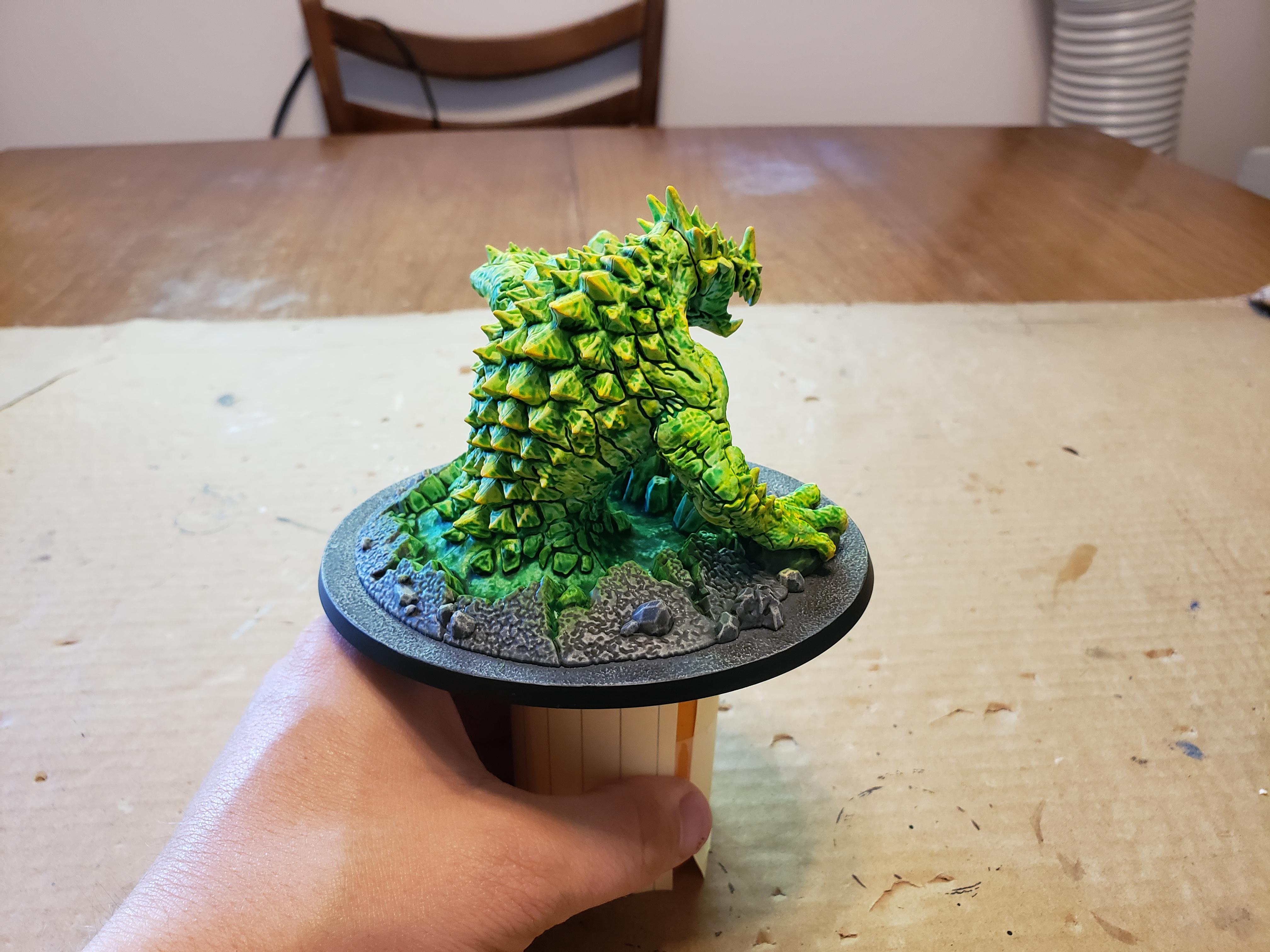 C'tan, Fyreslayers, Magmic Invocations, Molten Infernoth, Necrons ...