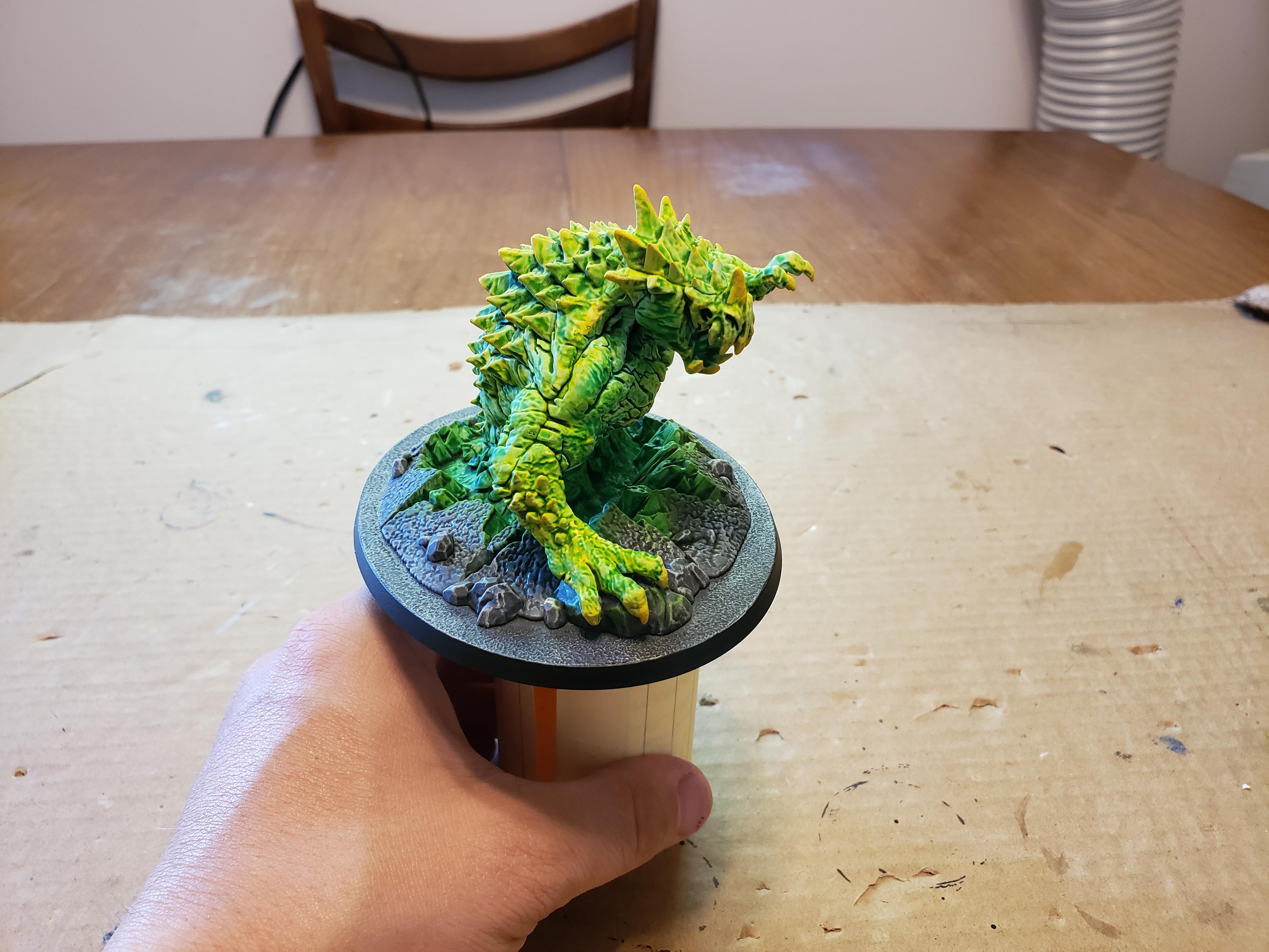 C'tan, Fyreslayers, Magmic Invocations, Molten Infernoth, Necrons ...