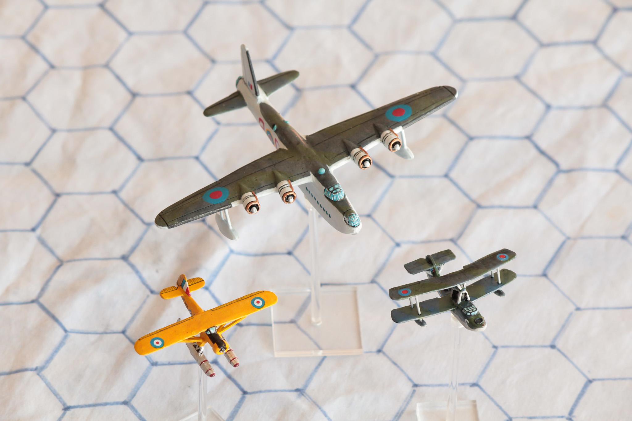 1:300 Scale, 6mm Scale, Air Combat, Raf, World War 2 - Gallery - DakkaDakka