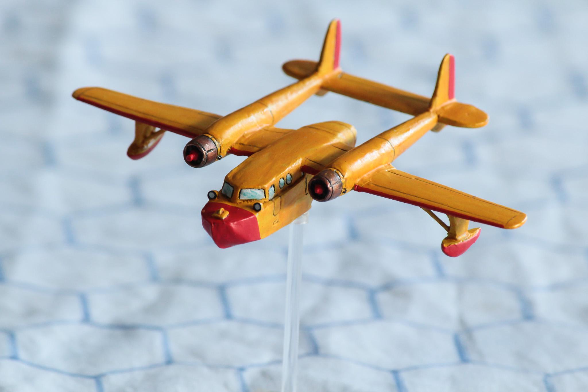 1:300 Scale, 6mm Scale, Air Combat, Airplane, Cartoon, Disney, Flying ...