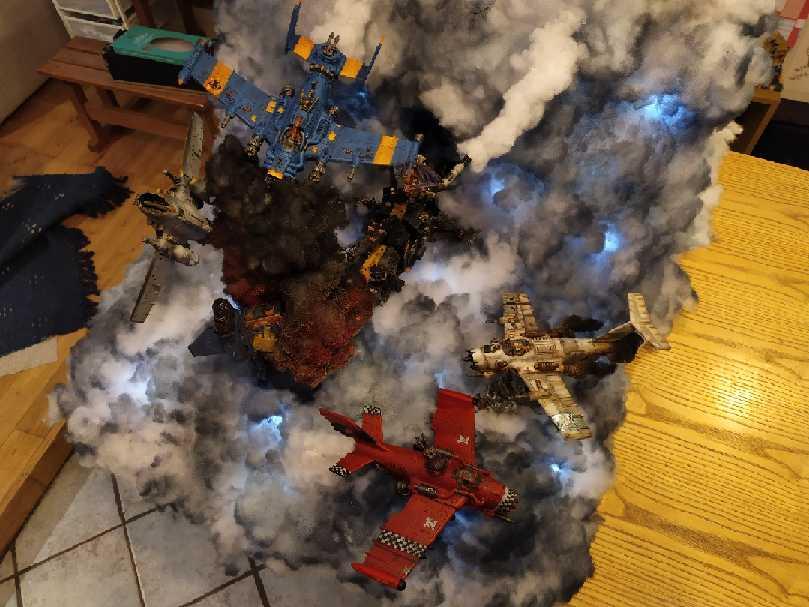 Dakkajet%27ork%27flyer%27armiesonparade Diorama Orks, Dakkajet'ork ...