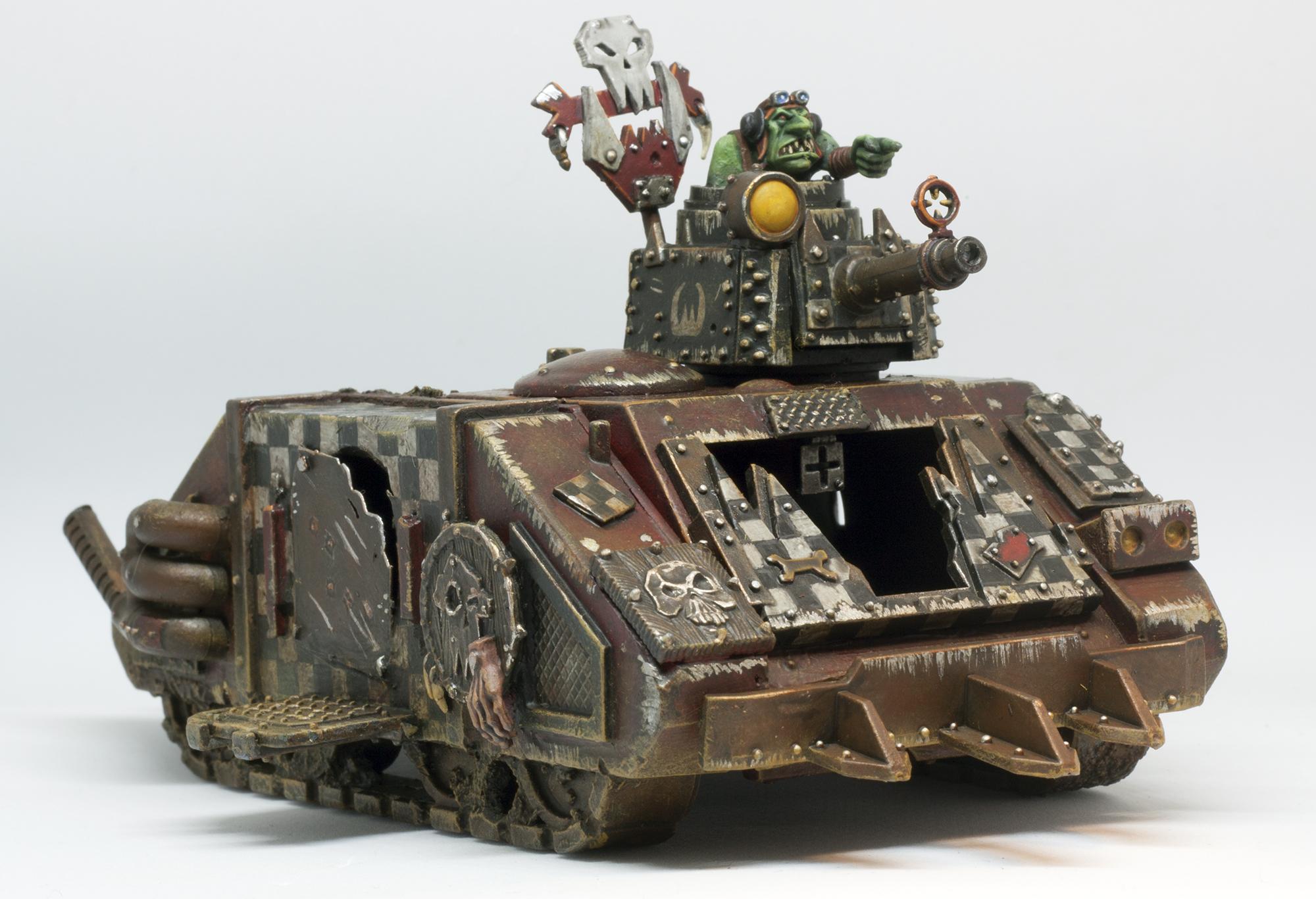 Looted wagon - Looted wagon - Gallery - DakkaDakka