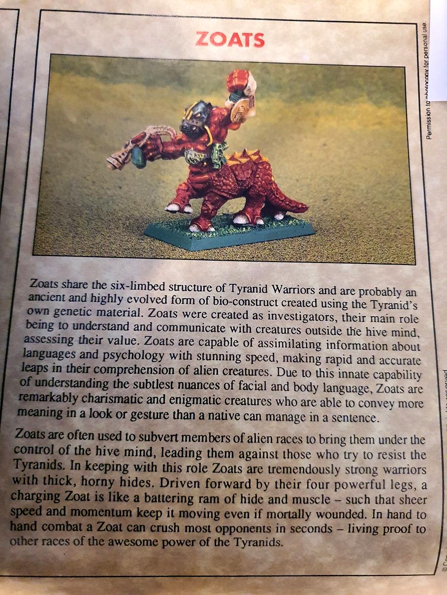 Zoat! - Zoat! - Gallery - DakkaDakka