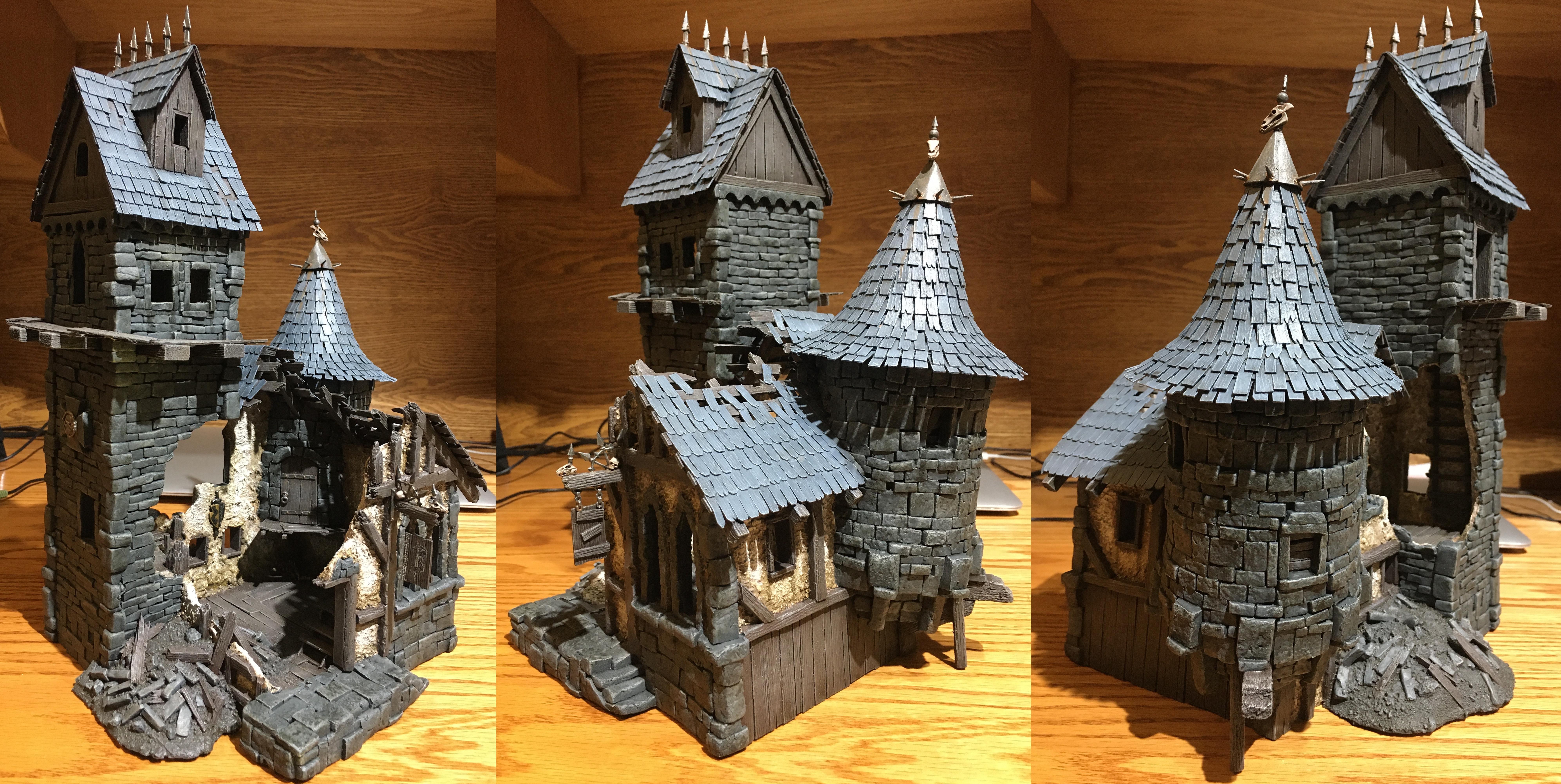 Empire, Mordheim, Terrain, Warhammer Fantasy - Ratcatchers Manse ...