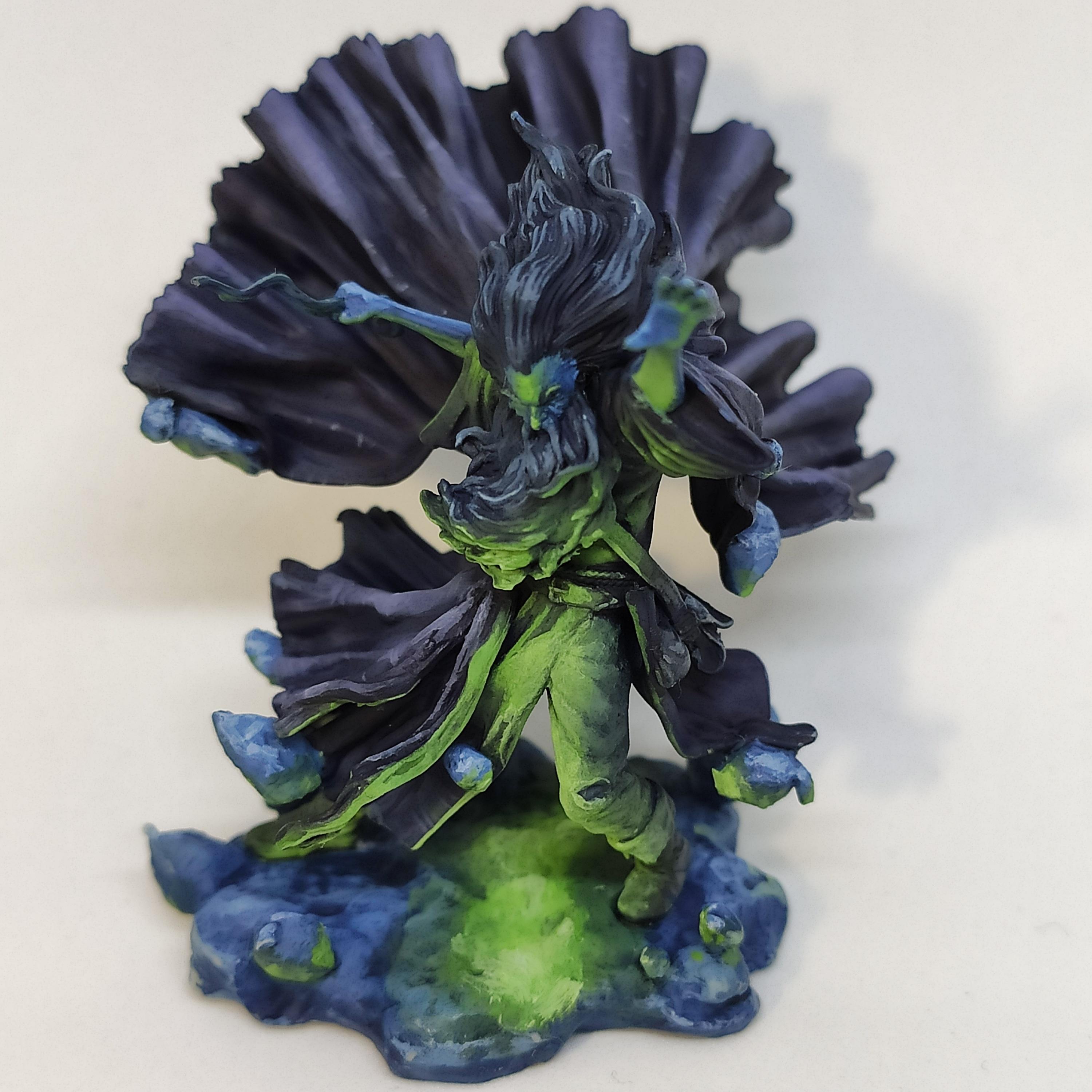 Nocturna models Goblin and wizzard | planetFigure | Miniatures