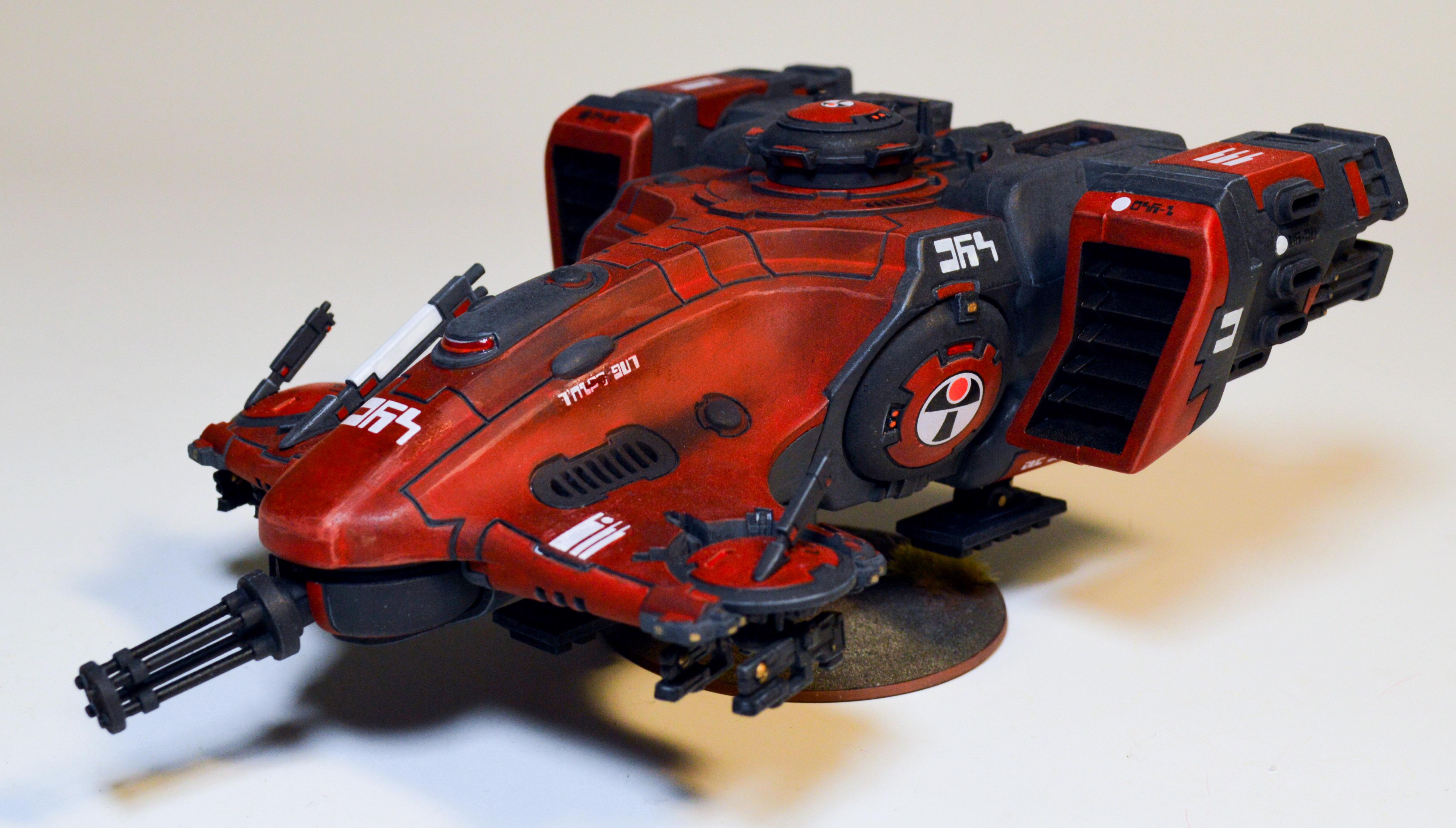 Devilfish, Farsight Enclaves, T'au Empire - Devilfish 2 - Gallery ...