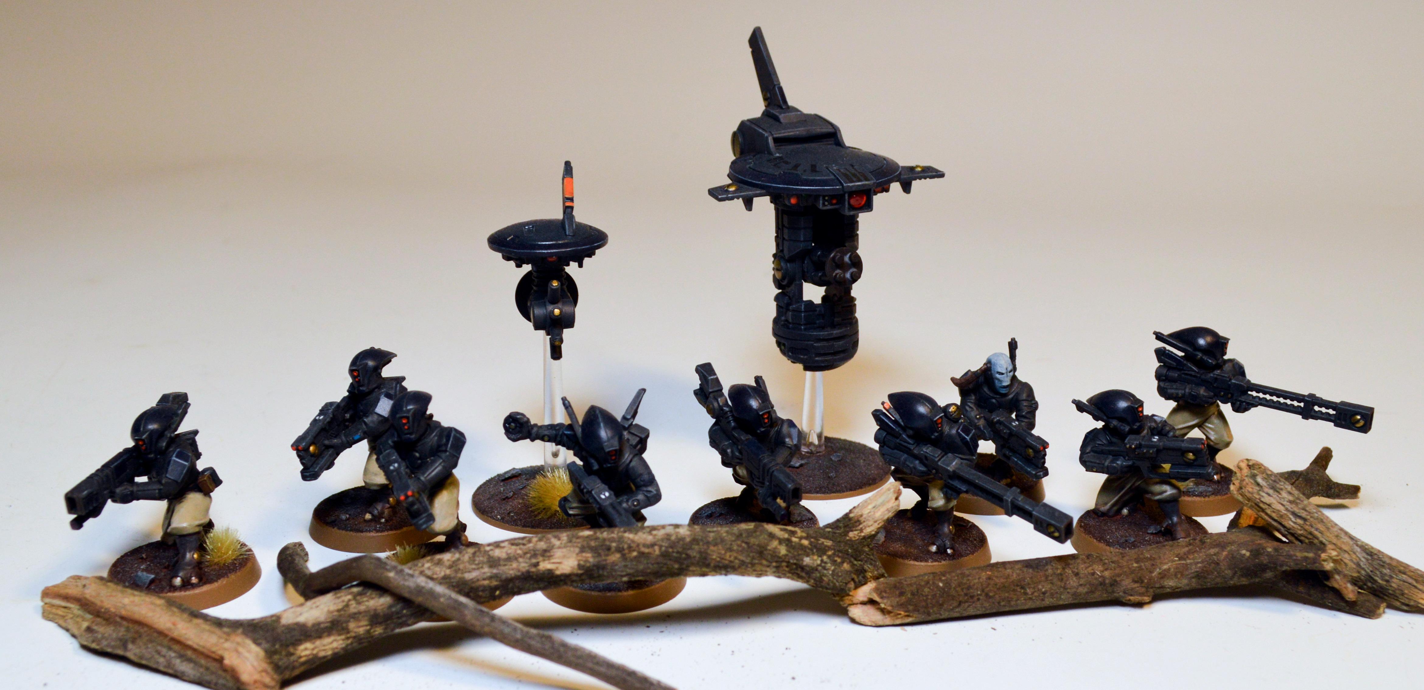 Pathfinders, T'au Empire - Pathfinder Team 2 - Gallery - DakkaDakka
