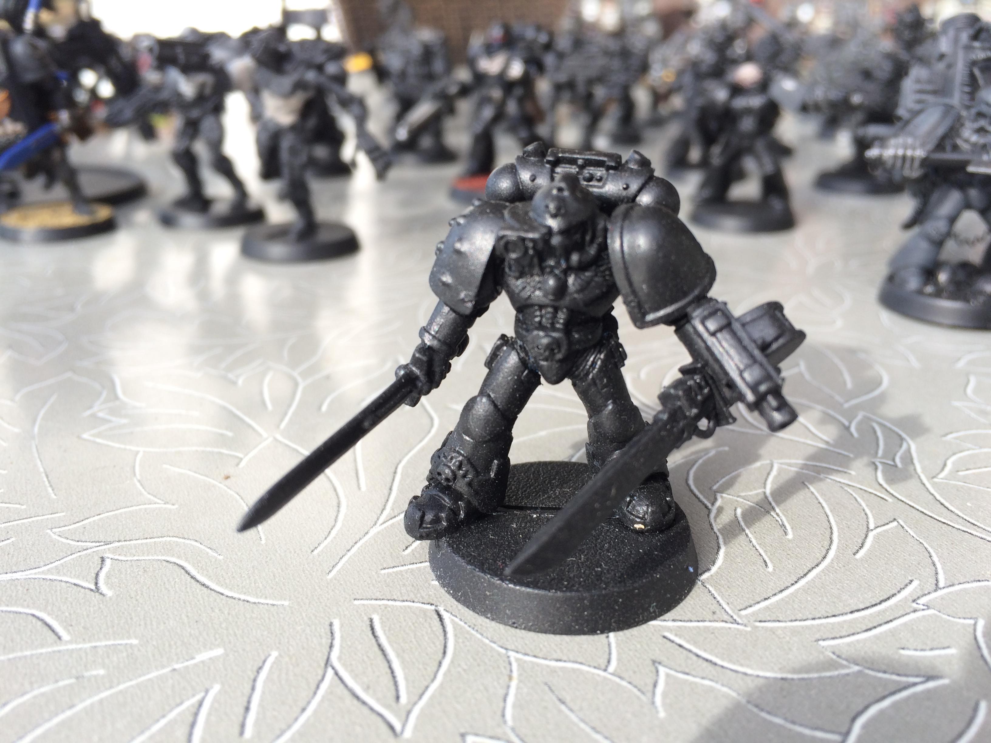 Bionics, Conversion, Dreadnought, Hands, Iron, Space Marines ...