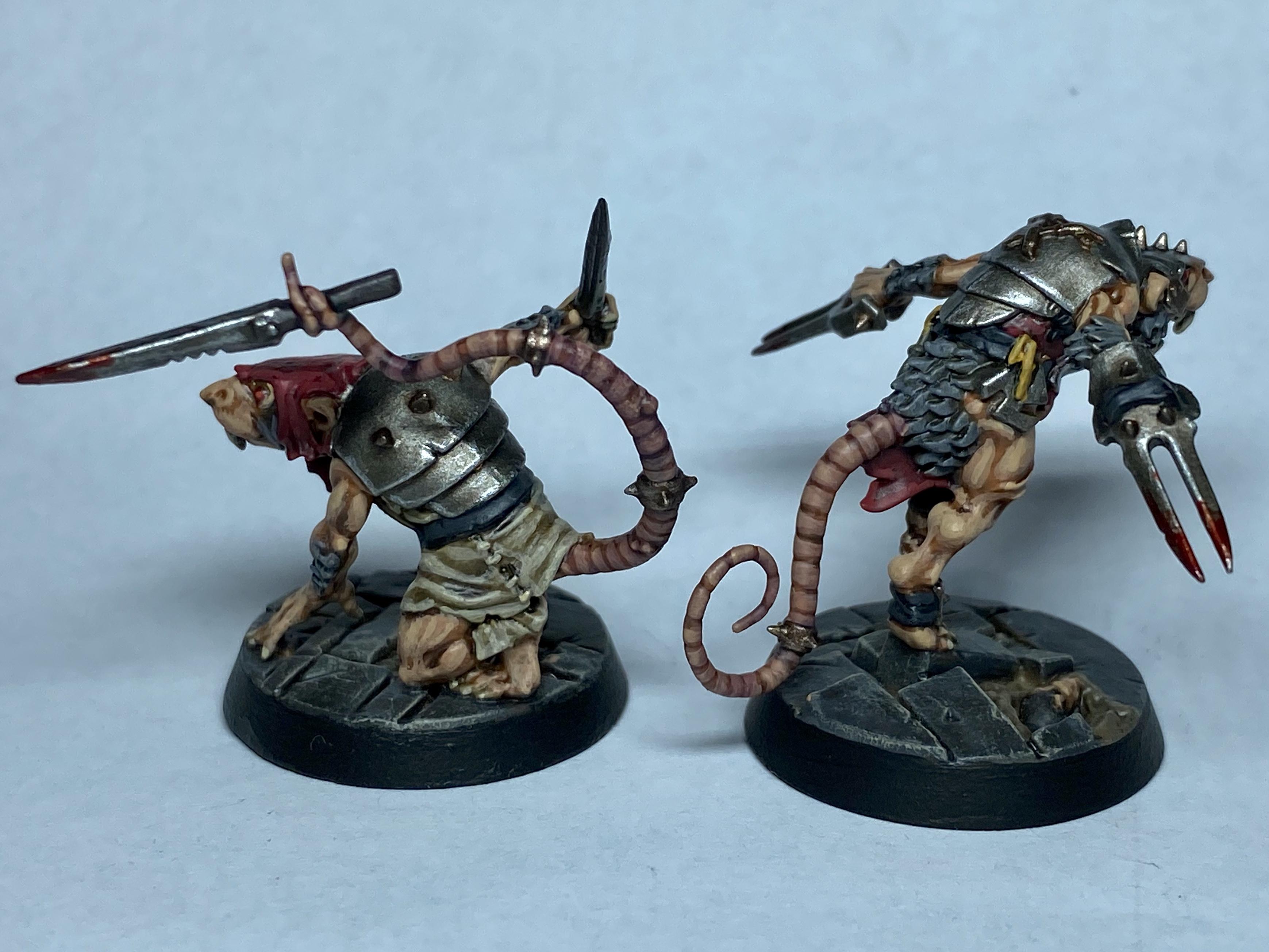 Beast Grave, Night Vault, Shade Spire, Skaven, Spiteclaw's Swarm ...