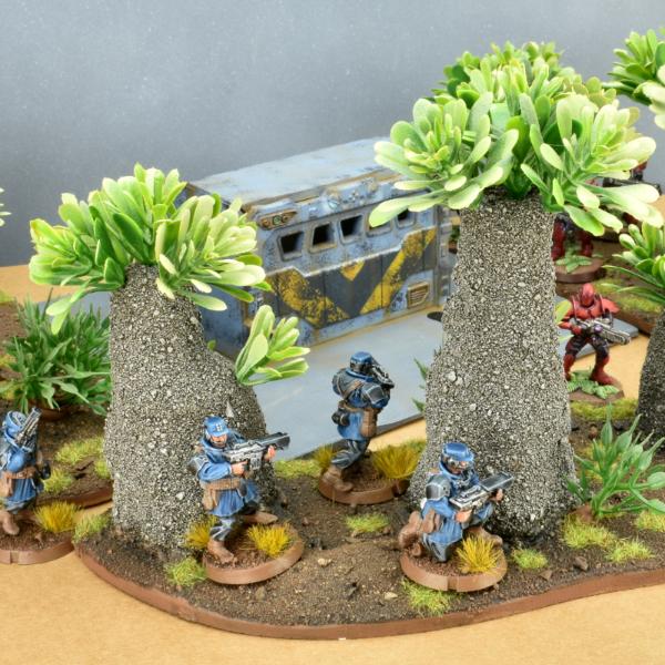 Stargrave: Terrain Thread - Forum - DakkaDakka