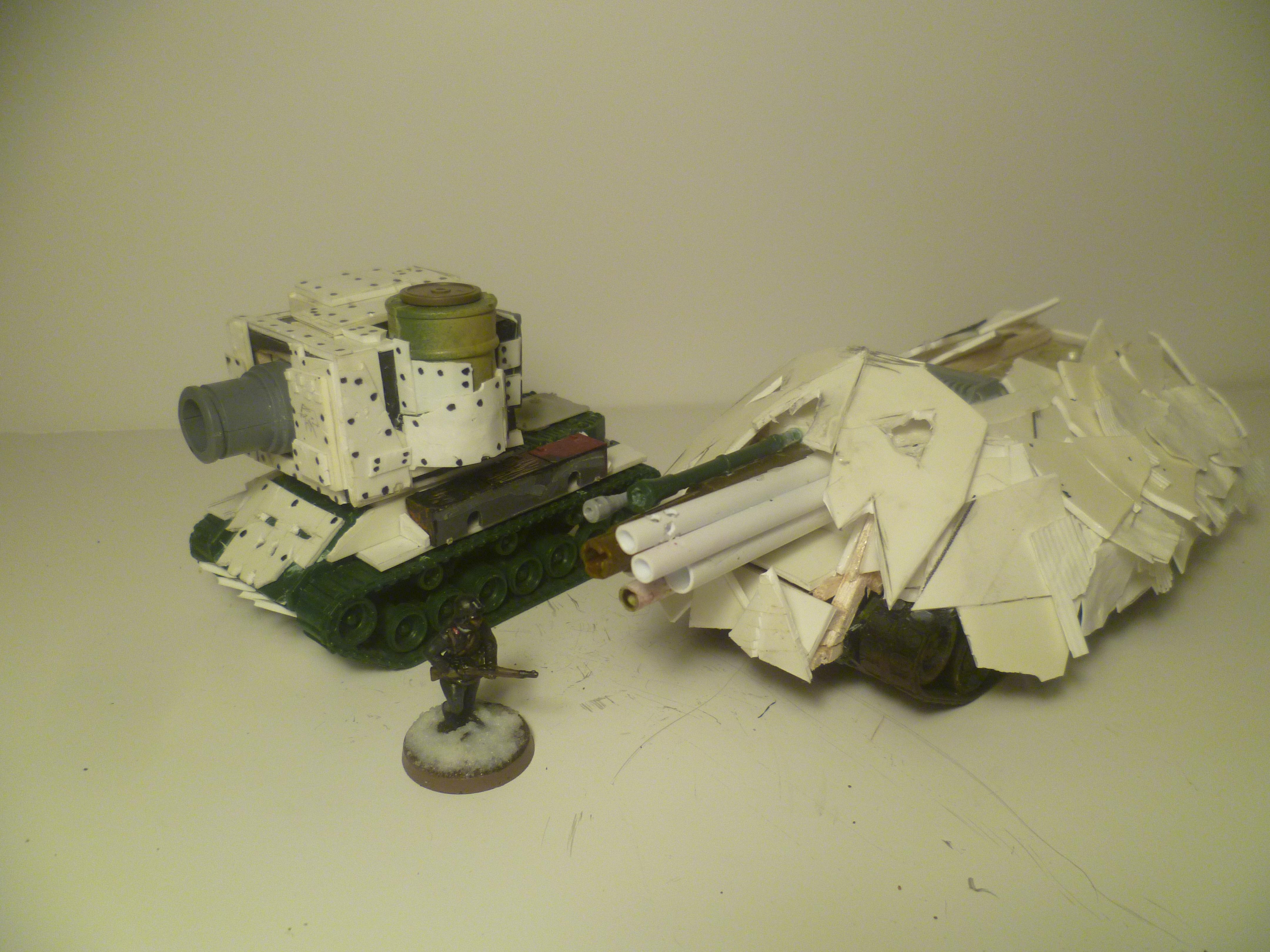 Orc Tanks - Orc Tanks - Gallery - DakkaDakka