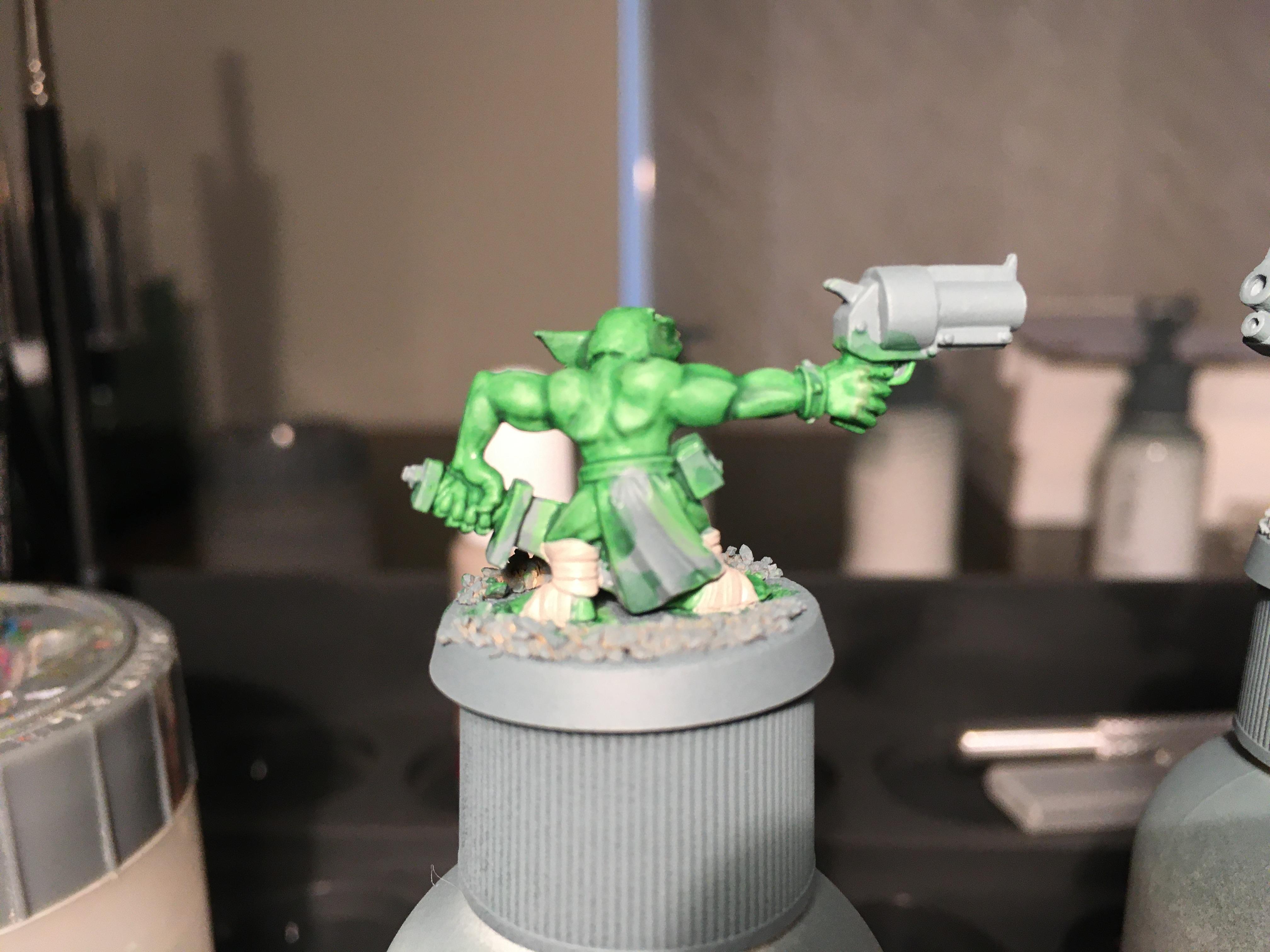 Gretchen, Grots, Orks, Pip, Warhammer 40,000 - Grots group 1, Rakarth ...