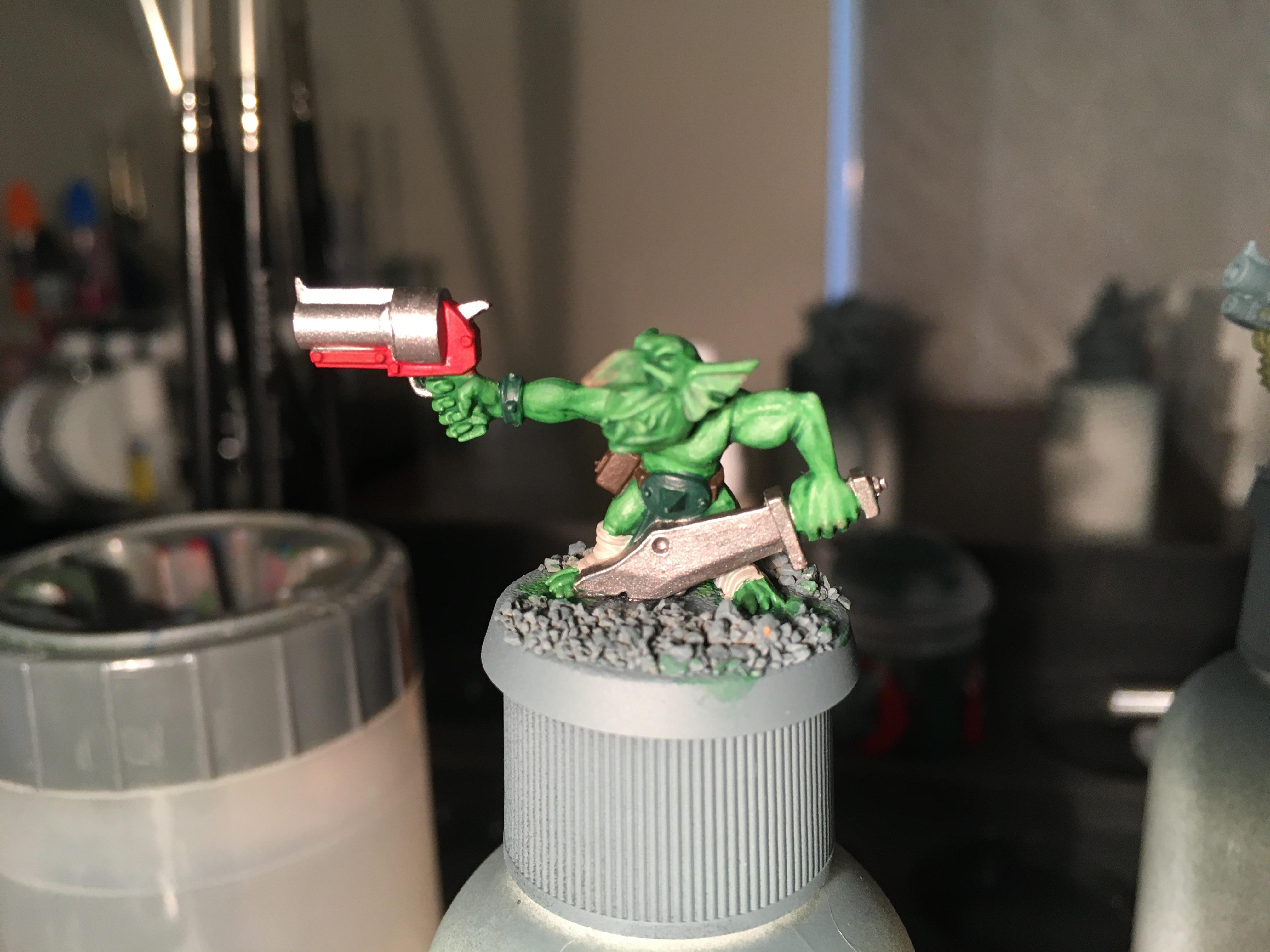 Gretchen, Grots, Orks, Pip, Warhammer 40,000 - Grots group 1 ...