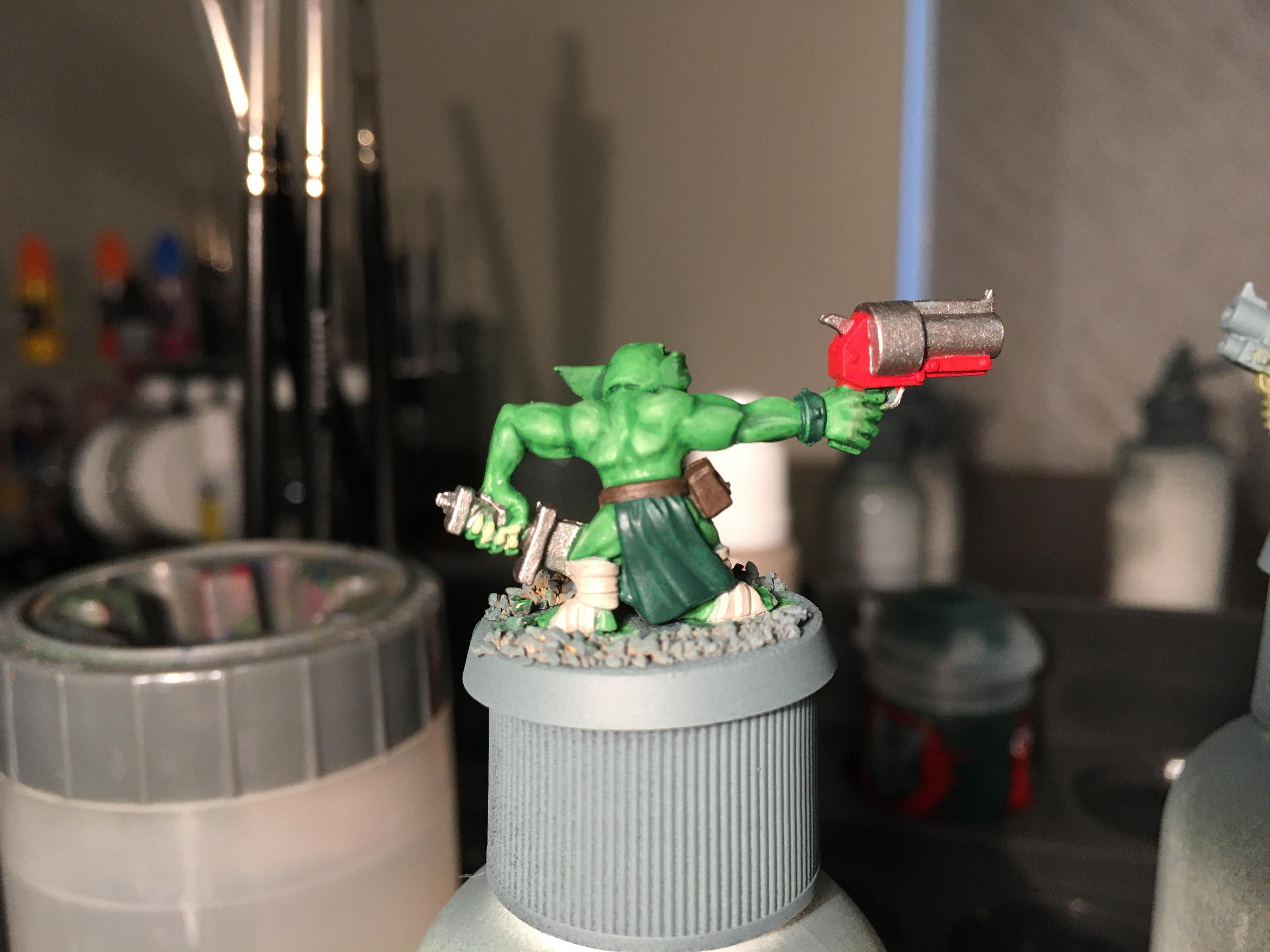 Gretchen, Grots, Orks, Pip, Warhammer 40,000 - Grots group 1, Morghast ...
