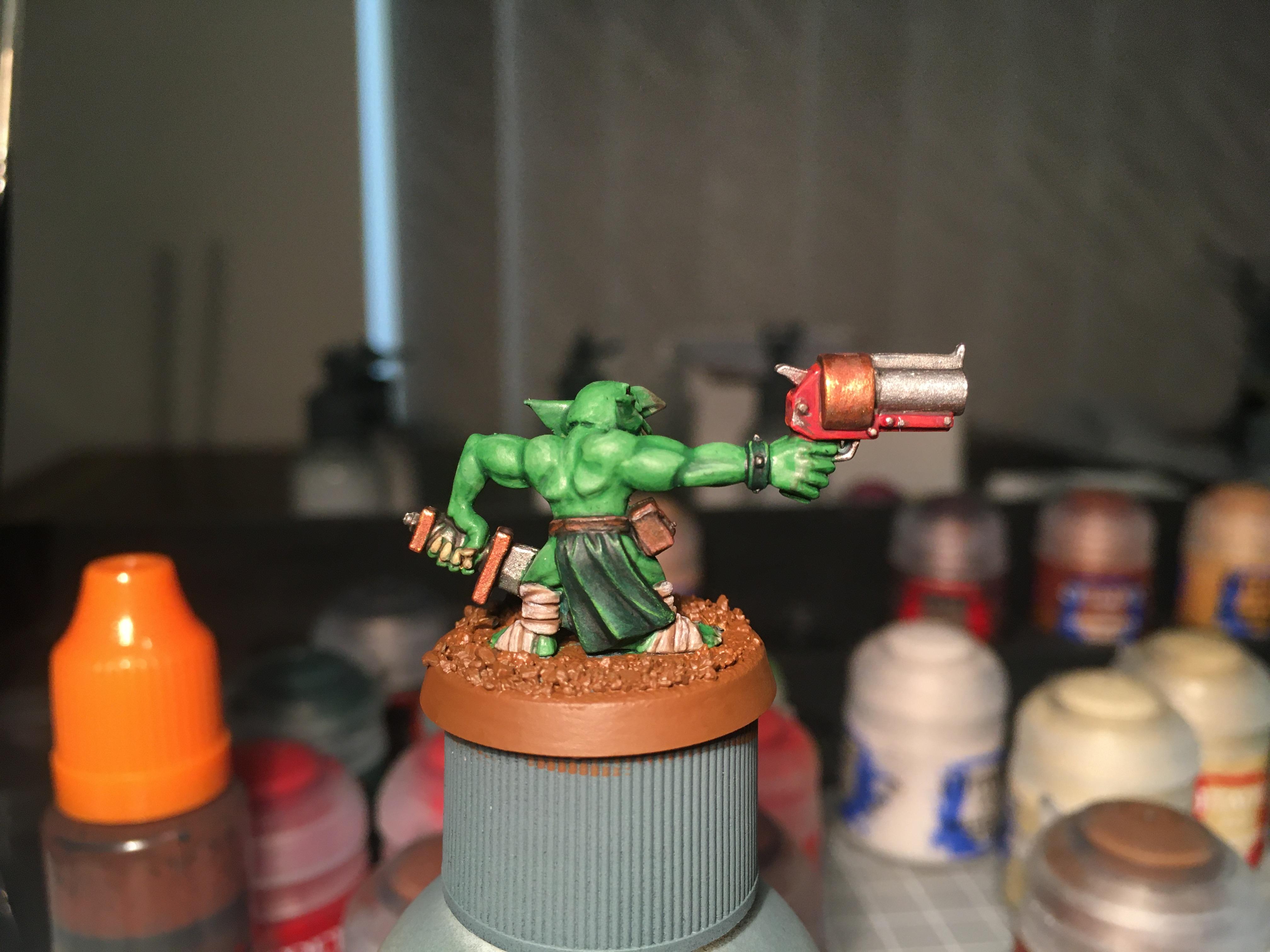 Gretchen, Grots, Orks, Pip, Warhammer 40,000 - Grots group 1, studs ...