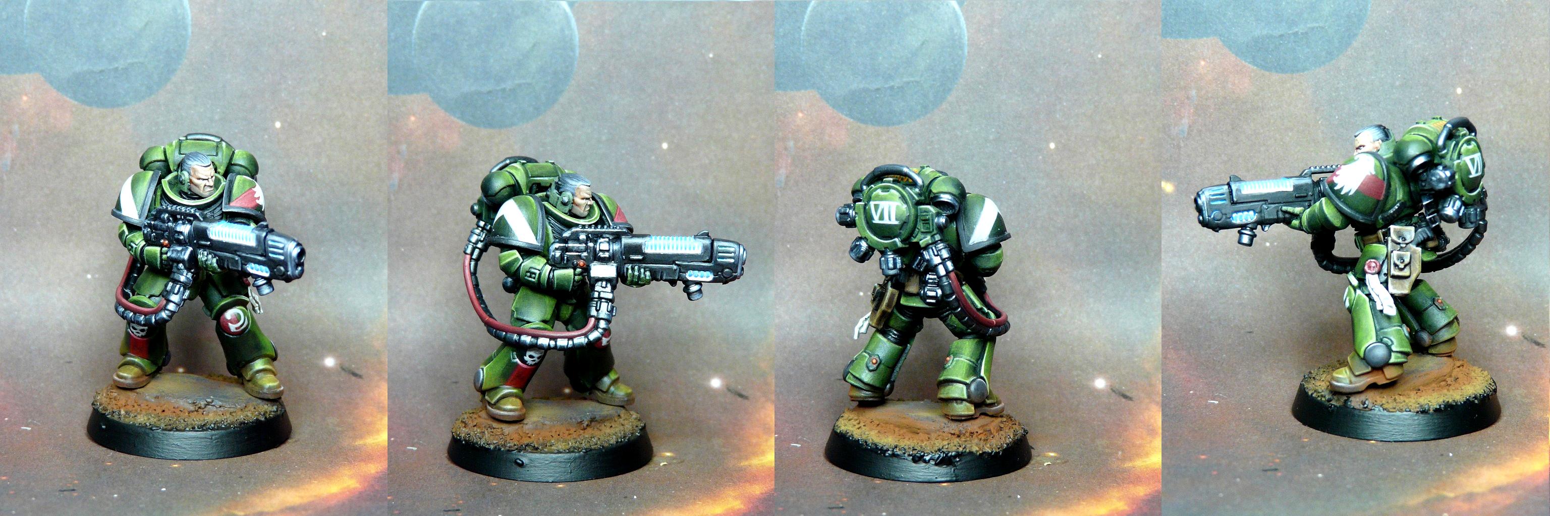 Adeptus Astartes, Primaris, Raptors, Space Marines - Raptors Plasma ...