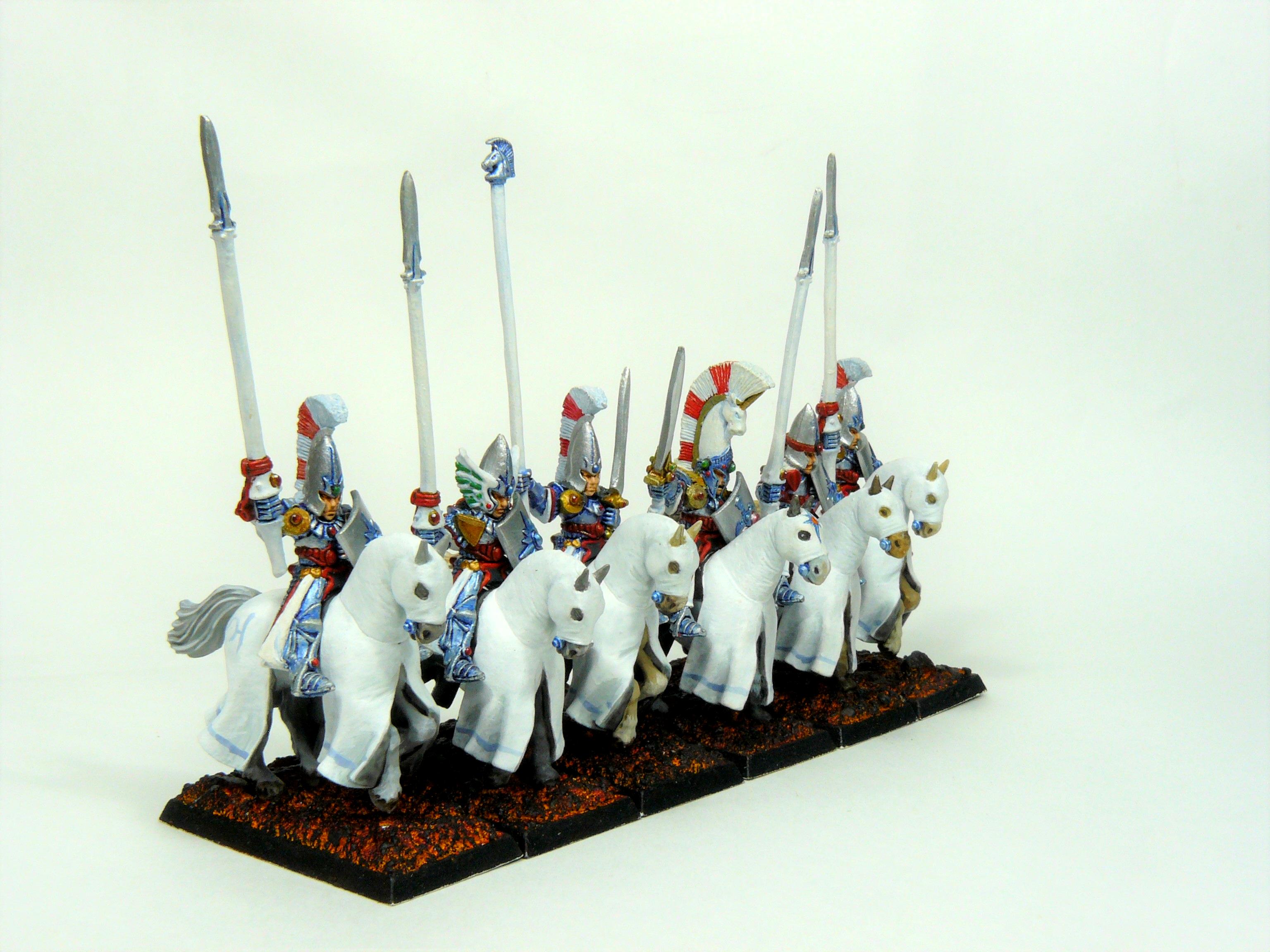 4th Edition, Champion, High Elves, Silver Helms, Standard, Warhammer ...