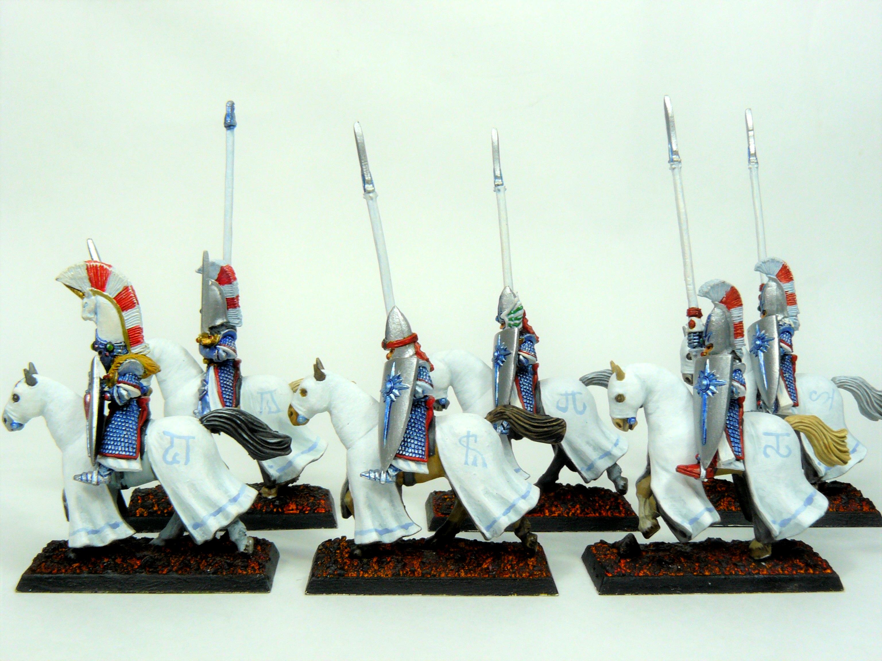 4th Edition, Champion, High Elves, Silver Helms, Standard, Warhammer ...