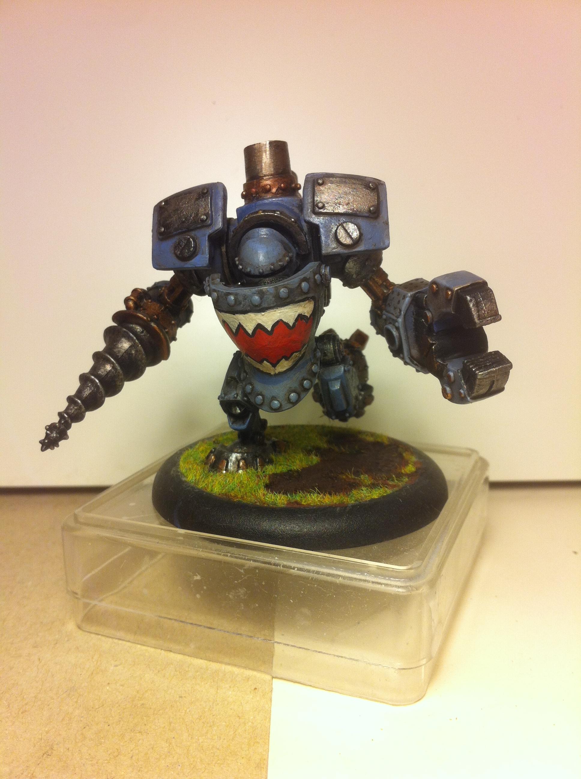 Conversion, Dio, Diorama, Dreadnought, Mech, Pirates, Privateer Press ...